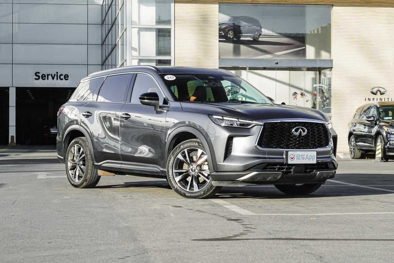 【英菲尼迪QX602.0T 手自一体 四驱 豪华版侧前45度车头向右水平图片-汽车图片大全】-易车