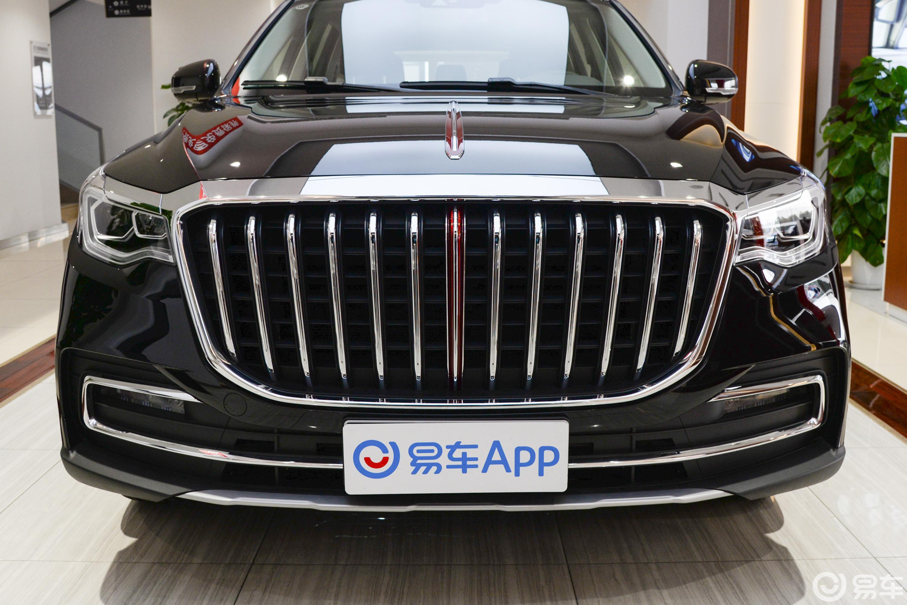 【红旗HS72.0T 双离合 两驱 智联旗悦版外观细节图片-汽车图片大全】-易车