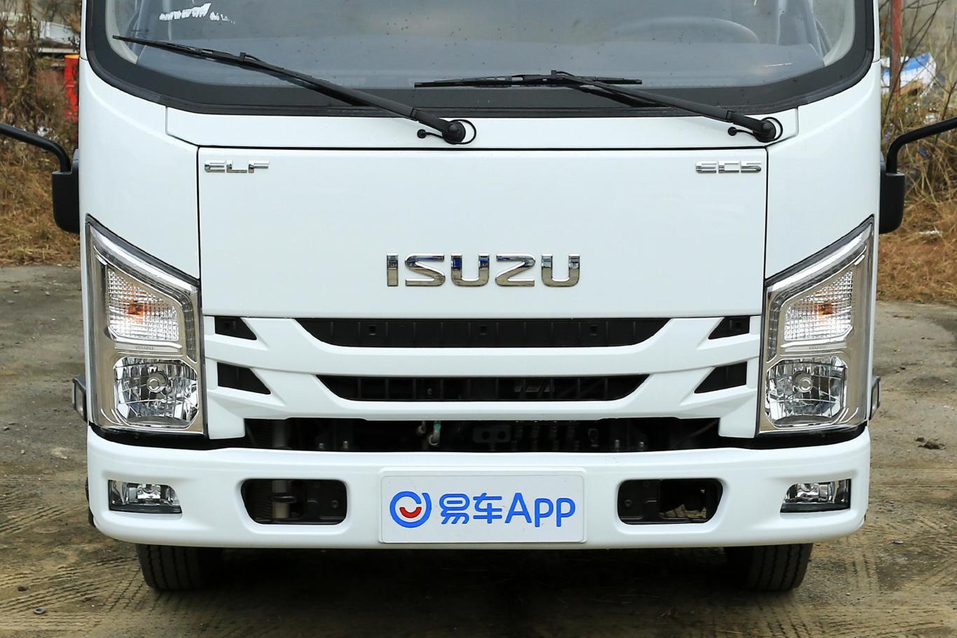 【翼放ECEC5 货厢 2.8T 双排气刹 标准版 国VI外观图片-汽车图片大全】-易车