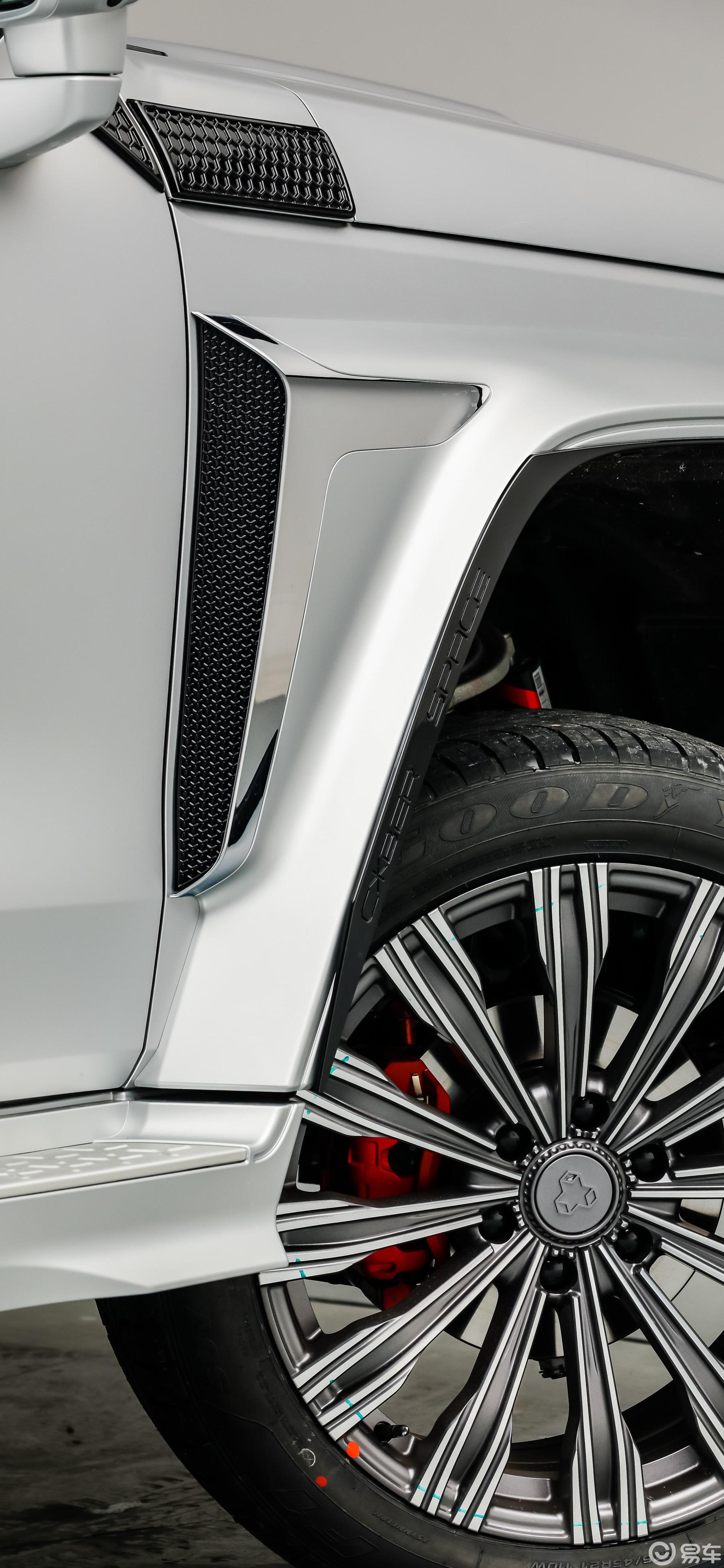 【坦克3002.0T 赛博坦克图片-汽车图片大全】-易车