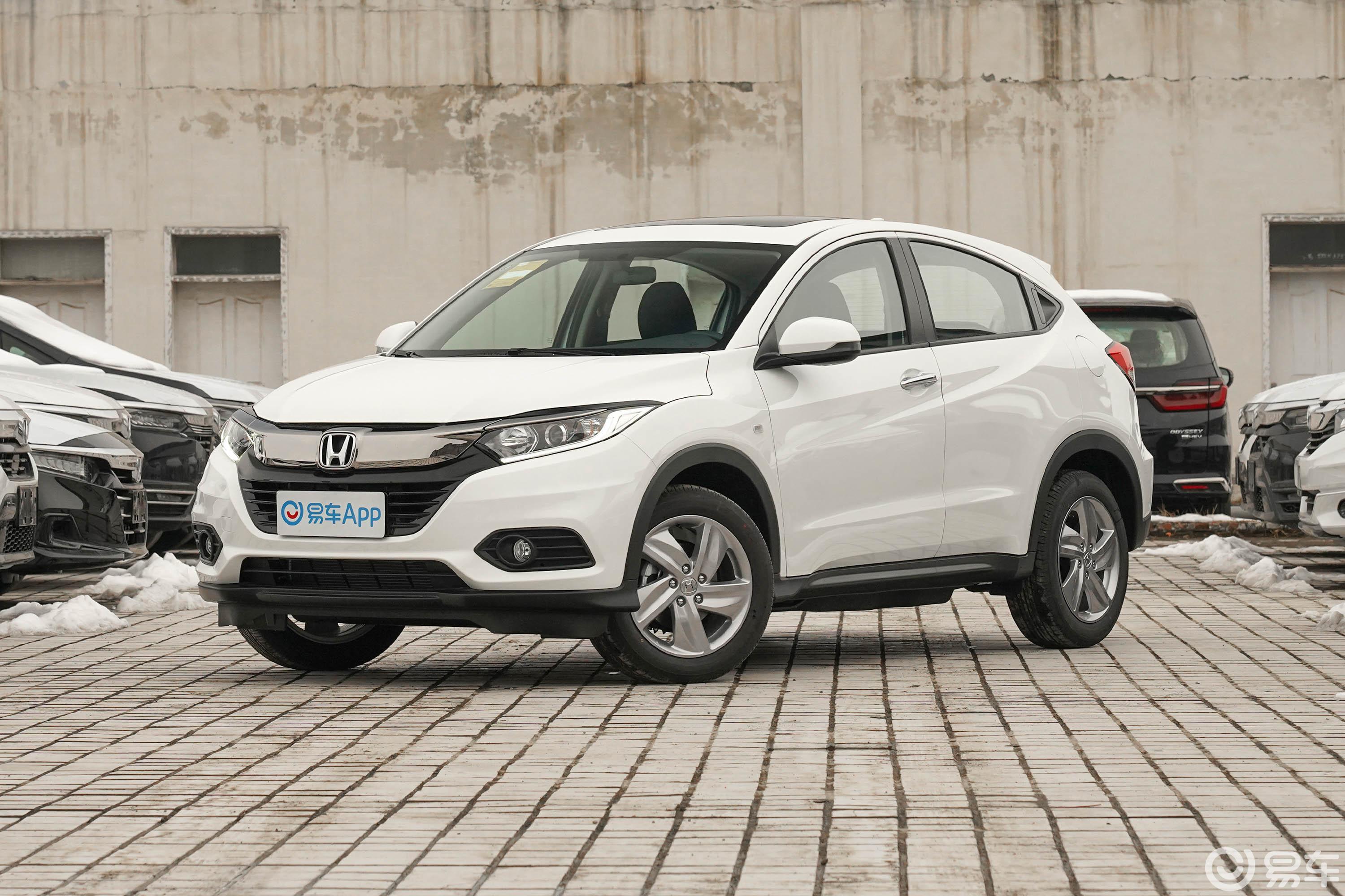 【缤智1.5L CVT 精英智享版侧前45度车头向左水平图片-汽车图片大全】-易车