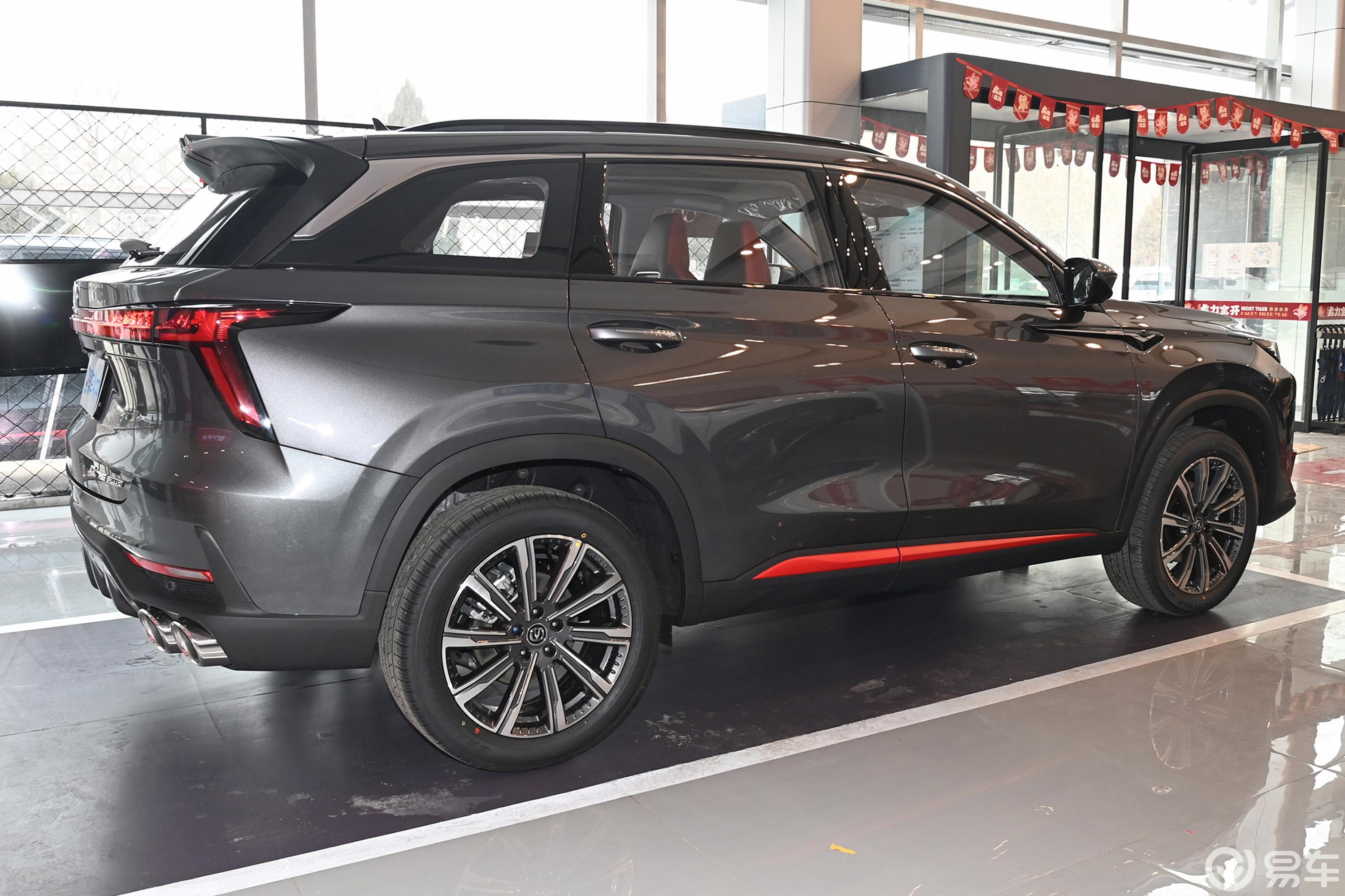 【长安CS75PLUS第二代 2.0T 尊贵型正侧车头向右水平图片-汽车图片大全】-易车