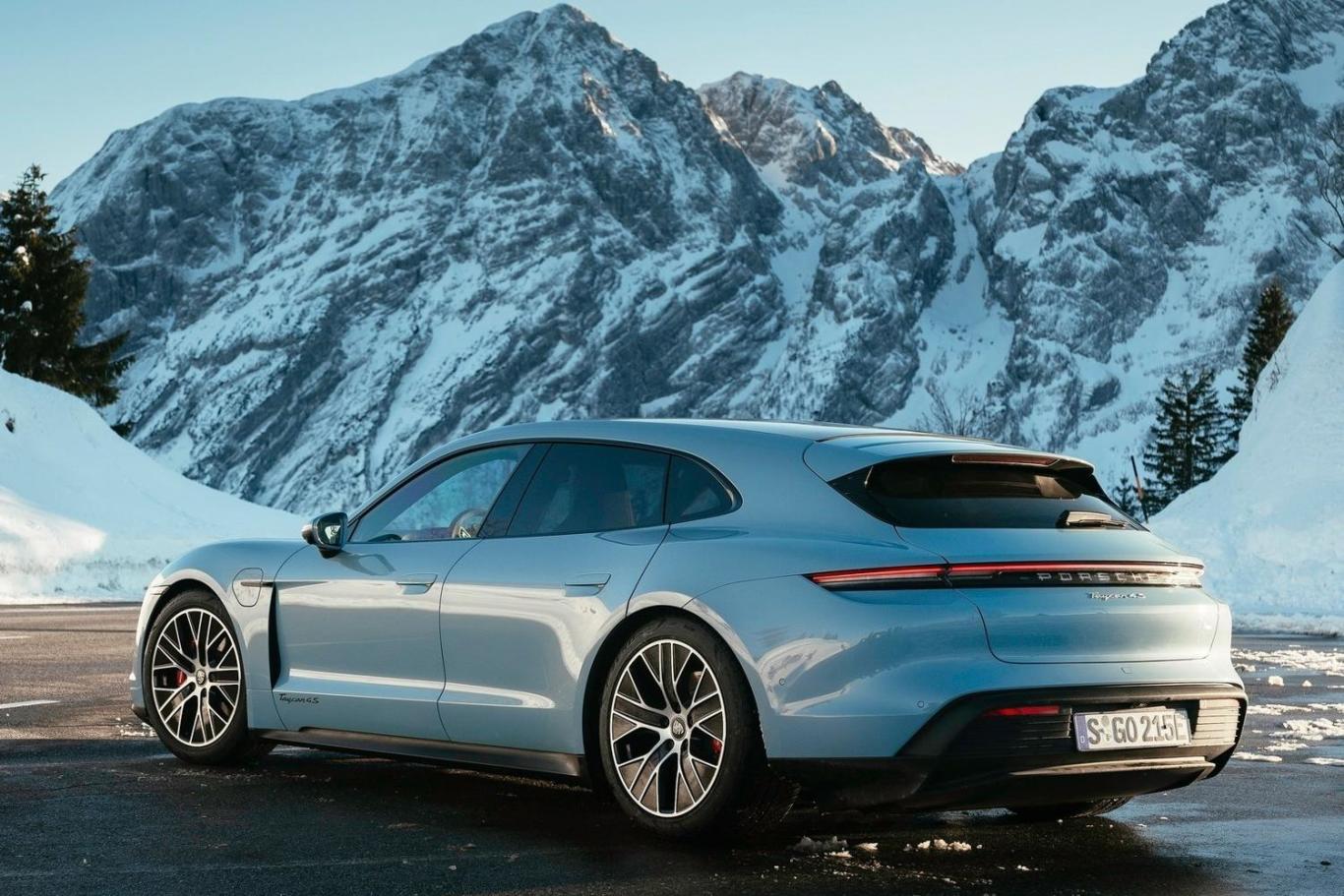 【Taycan图片-汽车图片大全】-易车