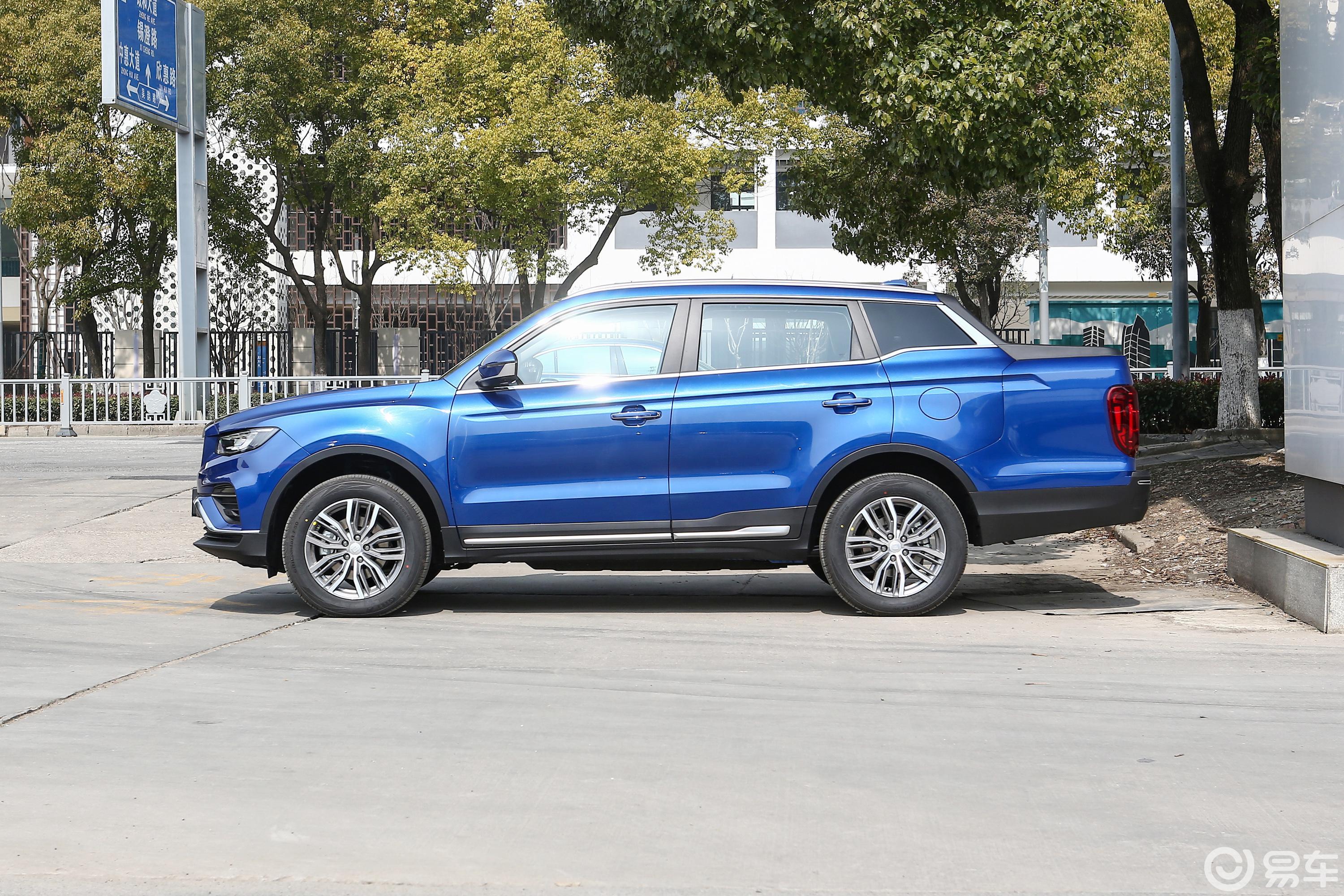 【远程FX1.8T 双离合 智慧版正侧车头向左水平图片-汽车图片大全】-易车