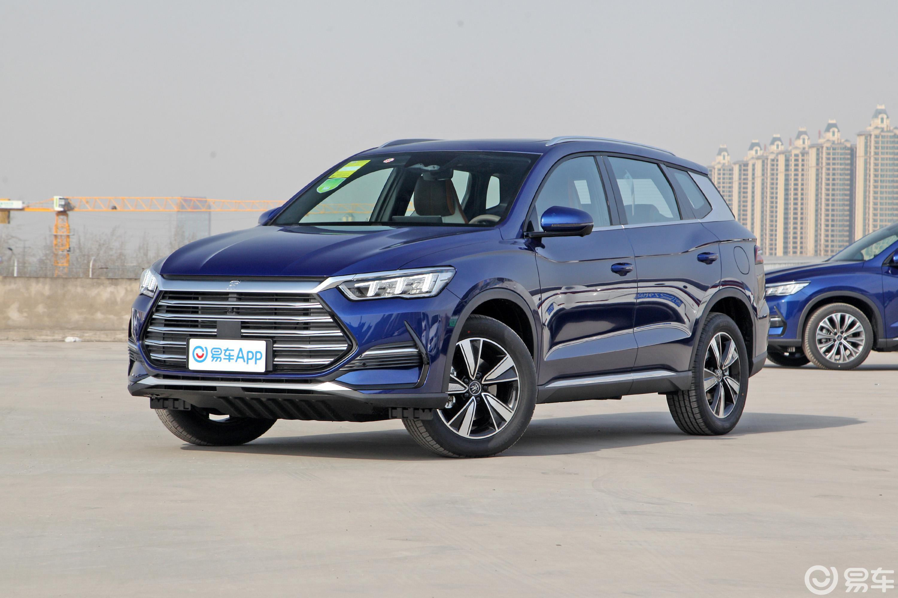 【宋Pro新能源DM-i 1.5L 110KM 旗舰型侧前45度车头向左水平图片-汽车图片大全】-易车