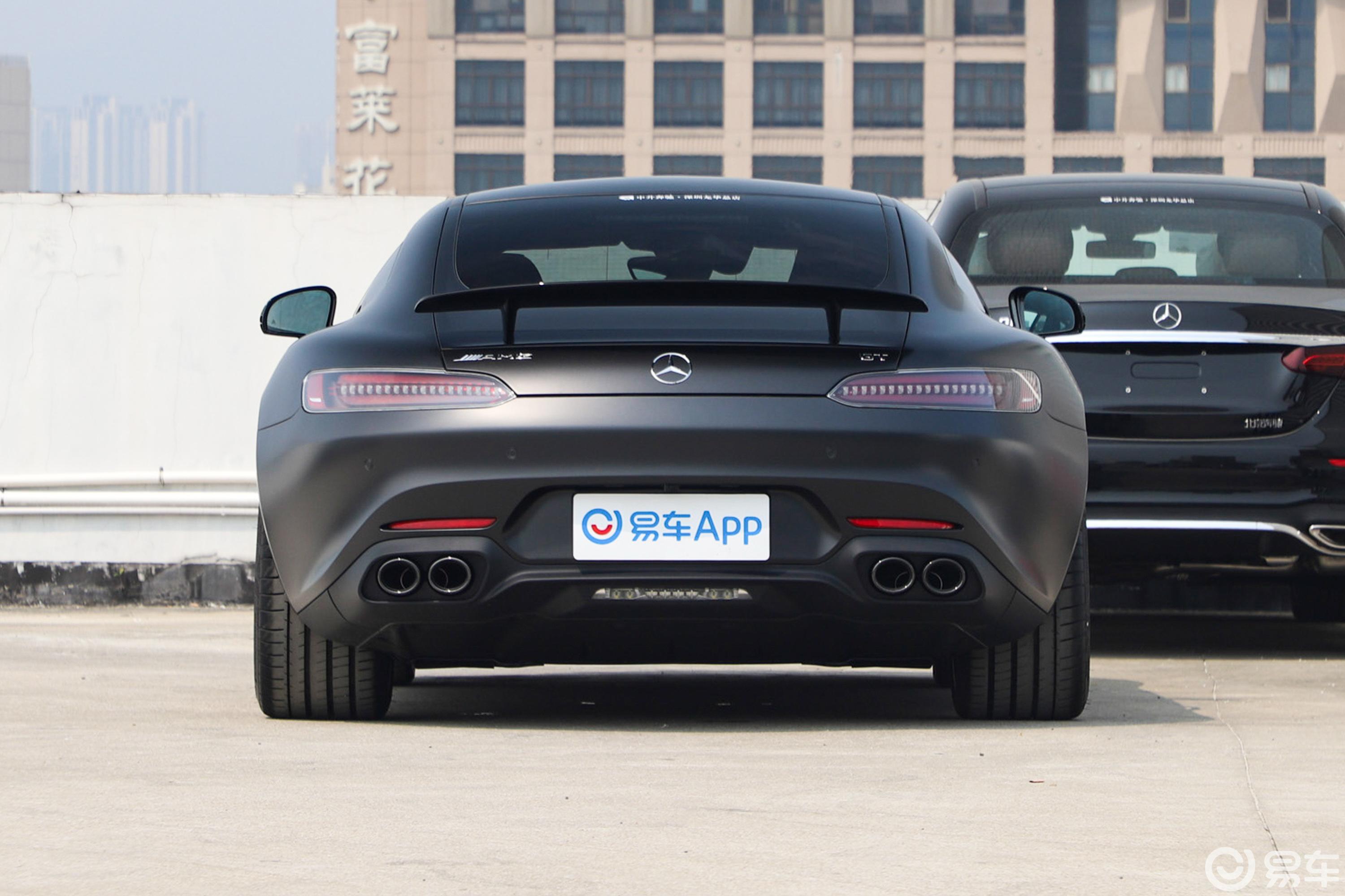 【2021款 AMG GT 暗夜特别版汽车图片-汽车图片大全】-易车