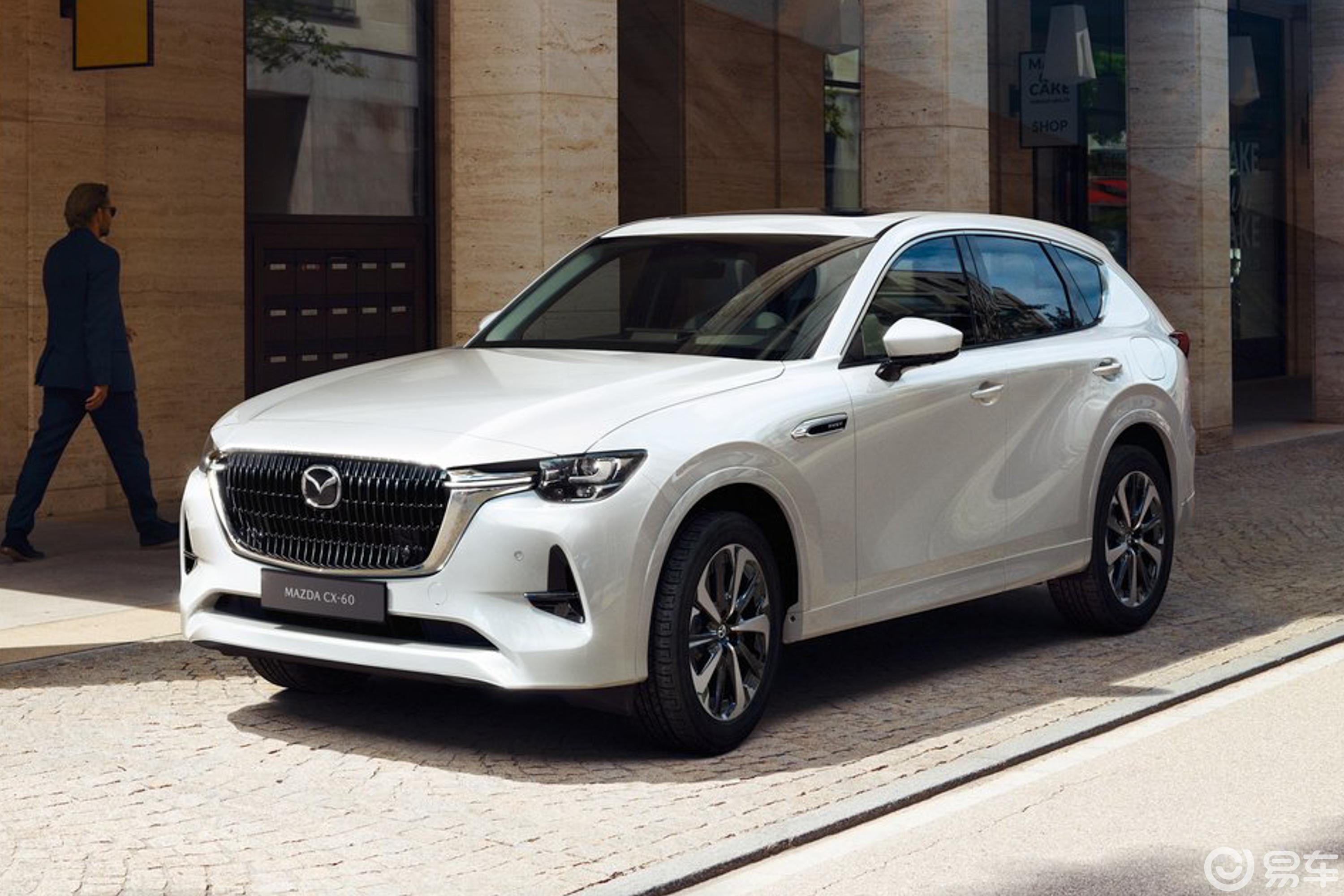 【马自达CX-60图片-汽车图片大全】-易车