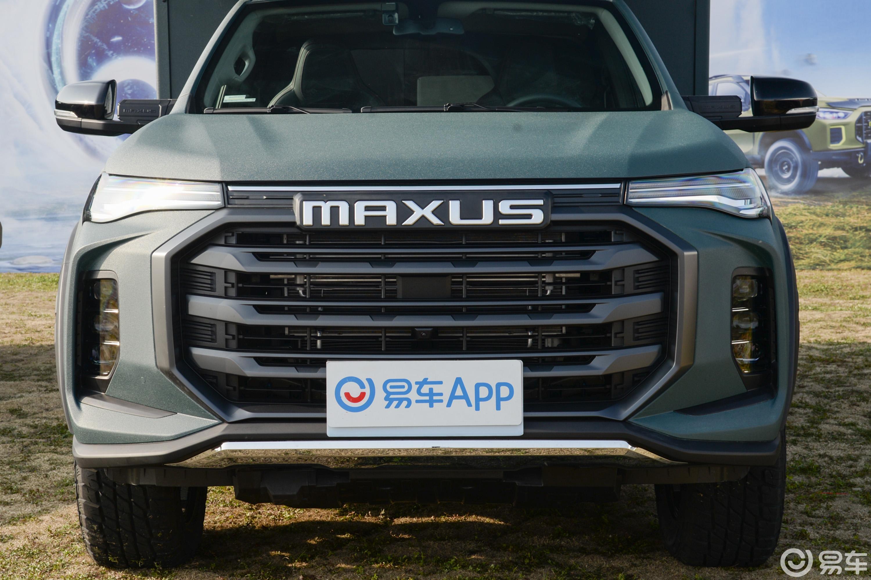 【上汽大通MAXUS T90房车探索家T90 2.0T 越野绿-防爆漆外观细节图片-汽车图片大全】-易车