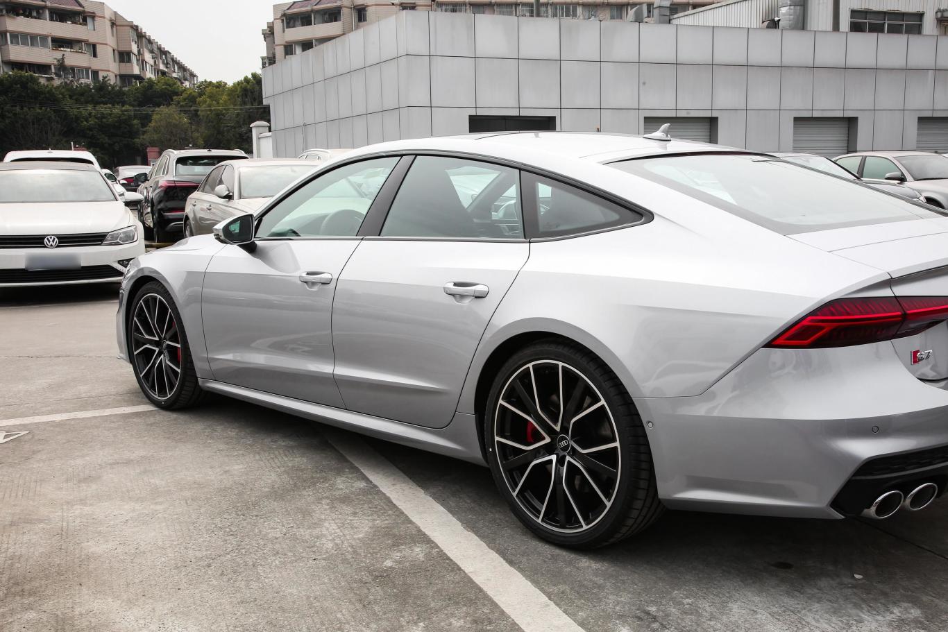 【奥迪S72.9T Sportback外观图片-汽车图片大全】-易车