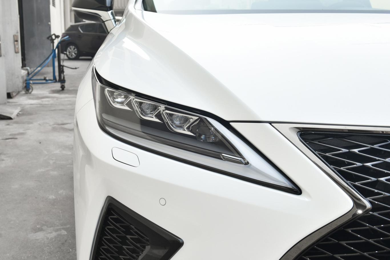 【雷克萨斯RX300 F SPORT外观图片-汽车图片大全】-易车