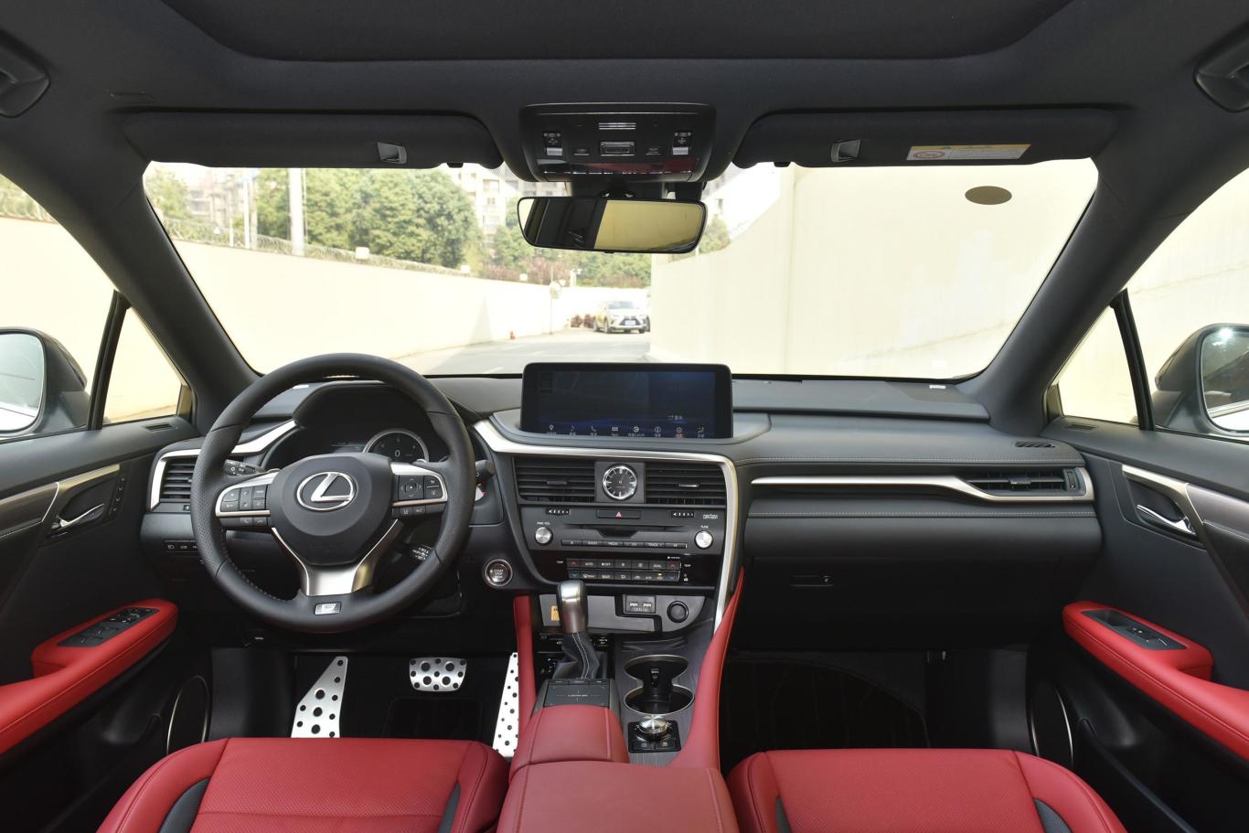 【雷克萨斯RX300 F SPORT内饰全景正拍图片-汽车图片大全】-易车