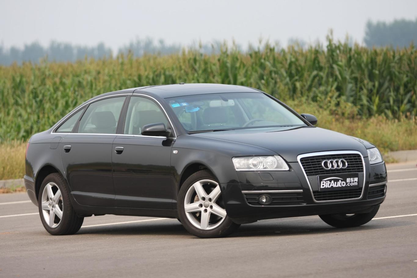【奥迪A6L2.8 FSI 舒适娱乐型外观图片-汽车图片大全】-易车