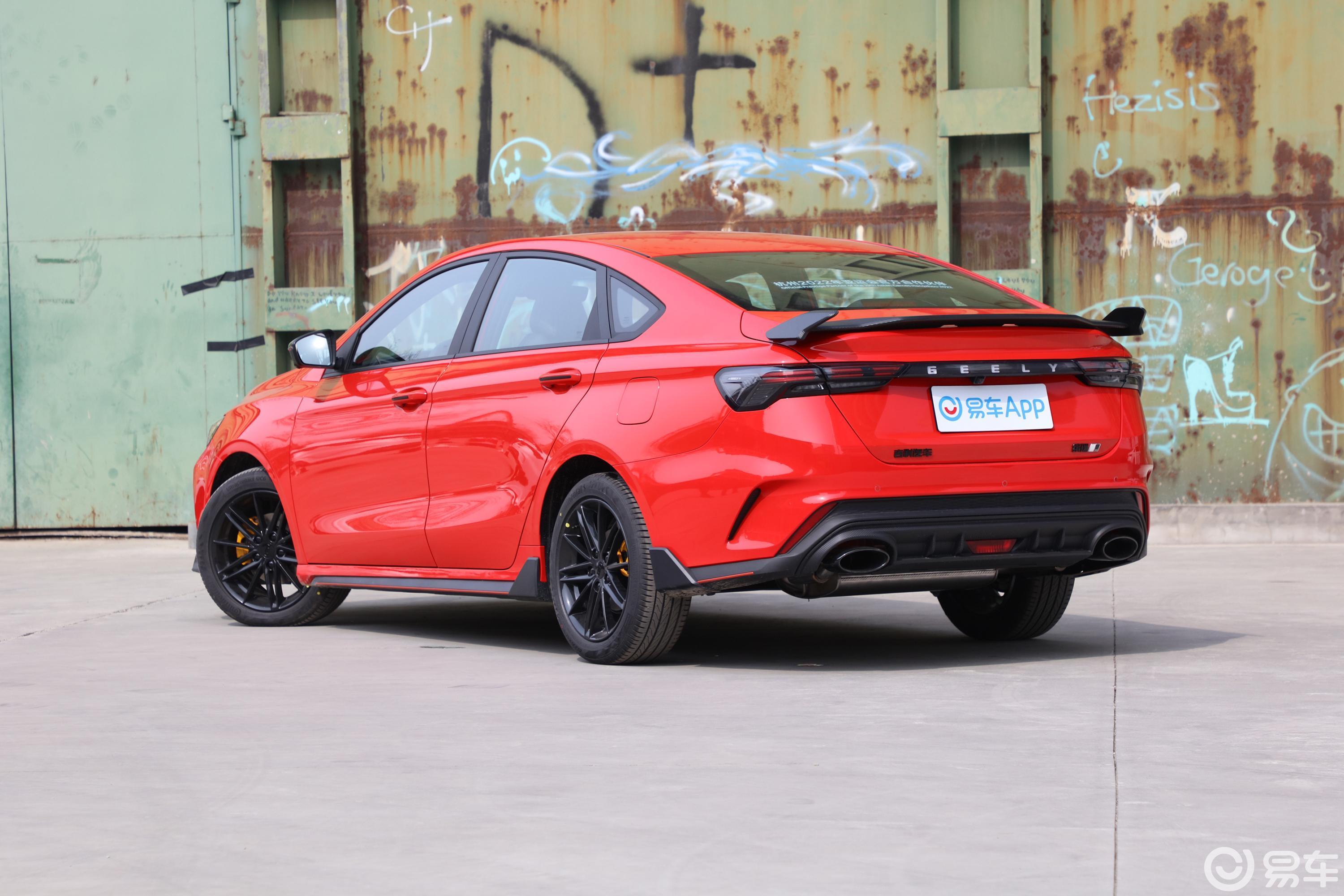 【缤瑞缤瑞COOL 1.5T 雷霆版侧后45度车头向左水平图片-汽车图片大全】-易车