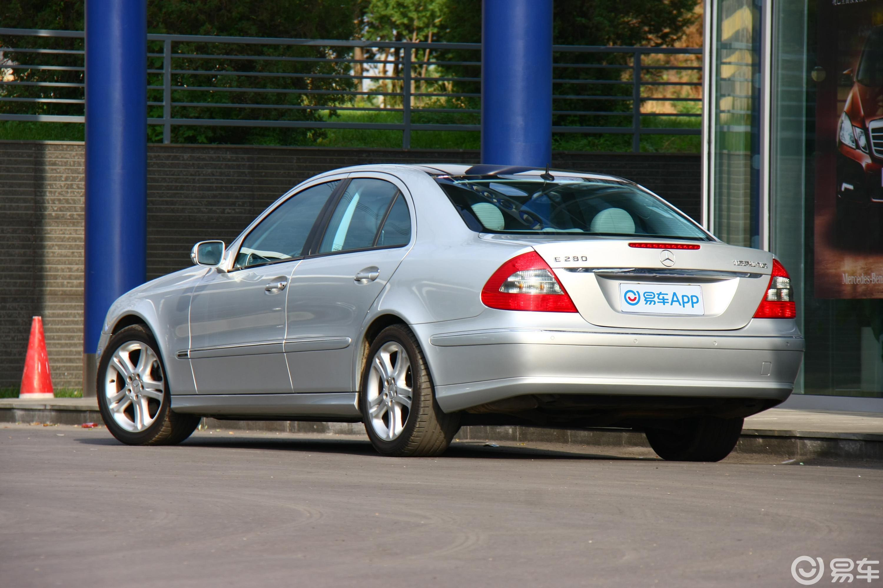 【奔驰E级E 280 时尚型外观图片-汽车图片大全】-易车