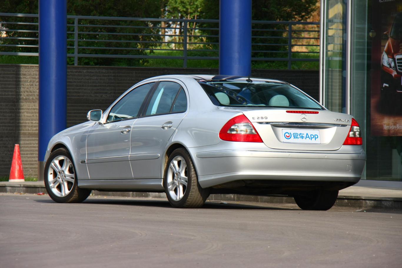 【奔驰E级E 280 时尚型外观图片-汽车图片大全】-易车