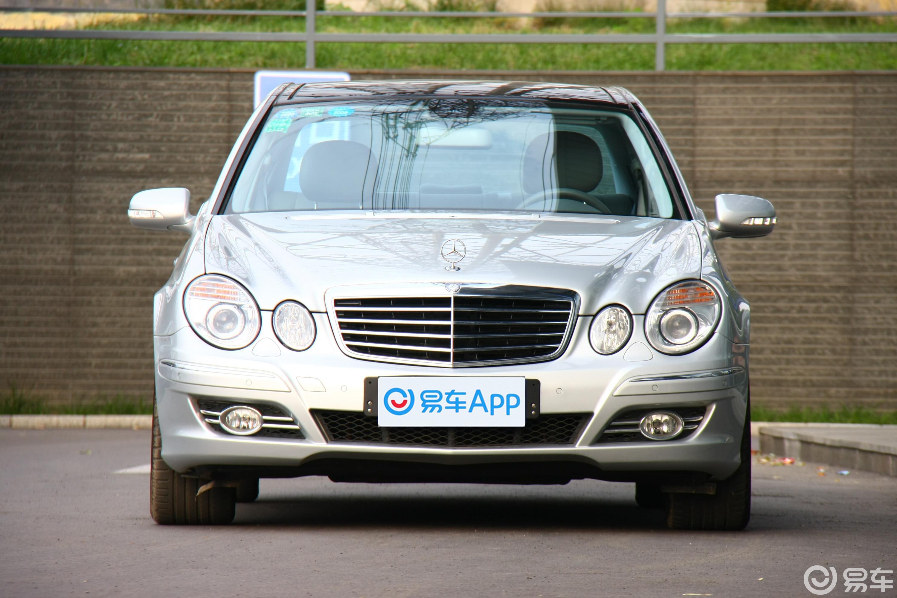【奔驰E级E 280 时尚型外观图片-汽车图片大全】-易车