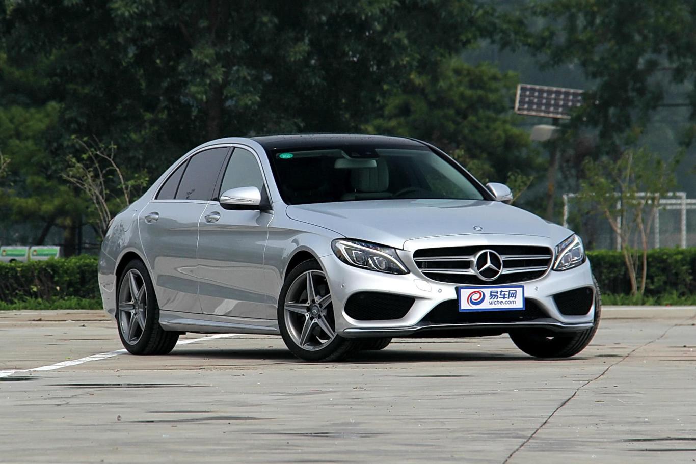 【奔驰C级C 260 L 运动型外观图片-汽车图片大全】-易车