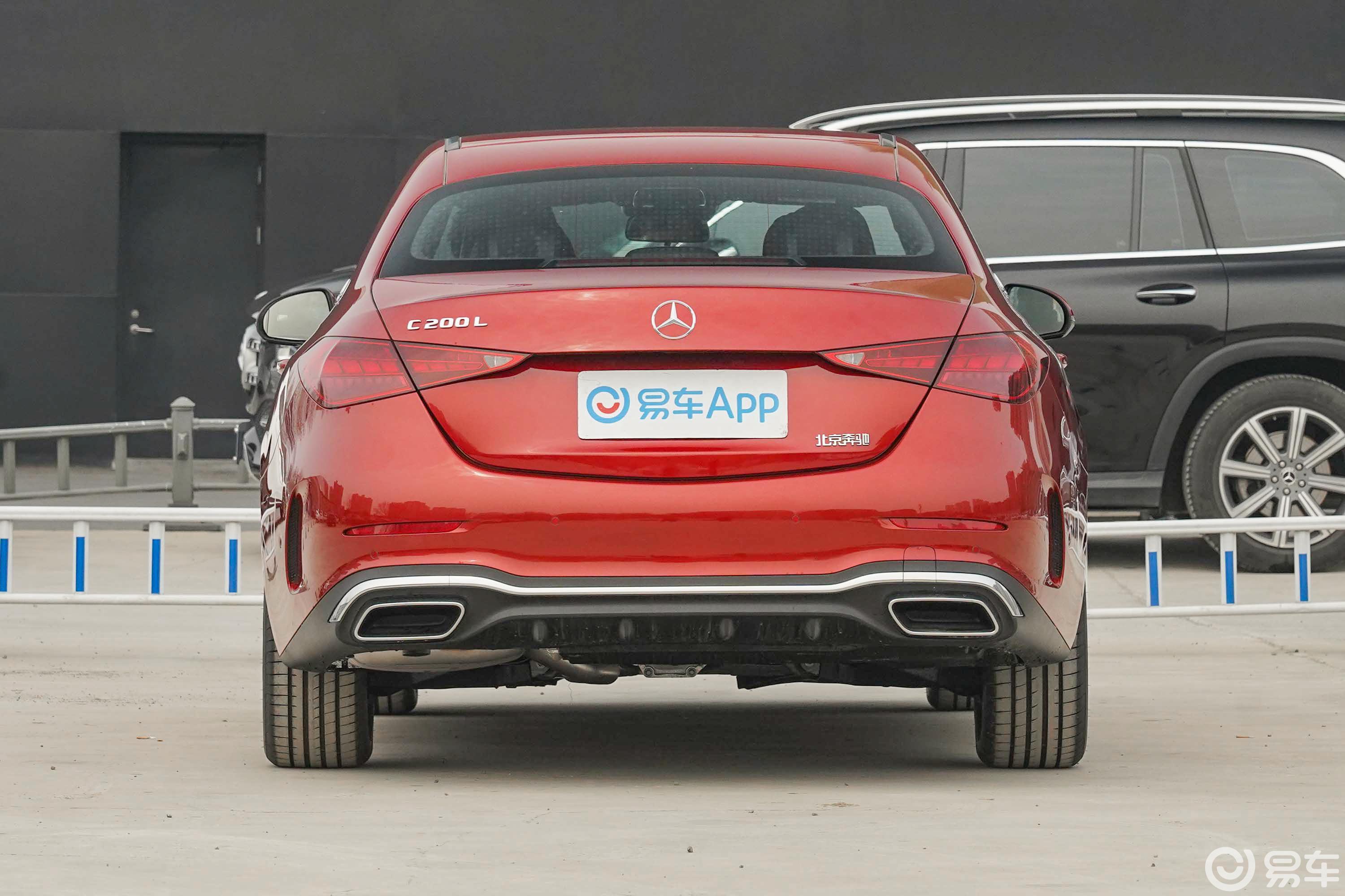 【2022款 改款 C 200 L 运动版汽车图片-汽车图片大全】-易车