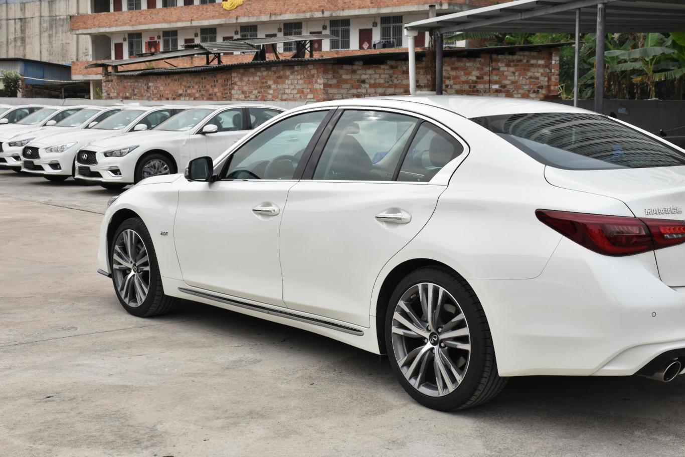 【英菲尼迪Q50L2.0T 进享运动版外观细节图片-汽车图片大全】-易车