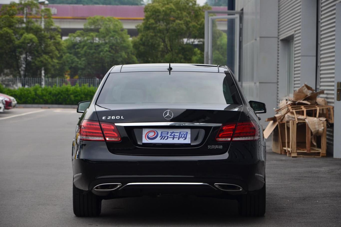 【奔驰E级E260L外观图片-汽车图片大全】-易车
