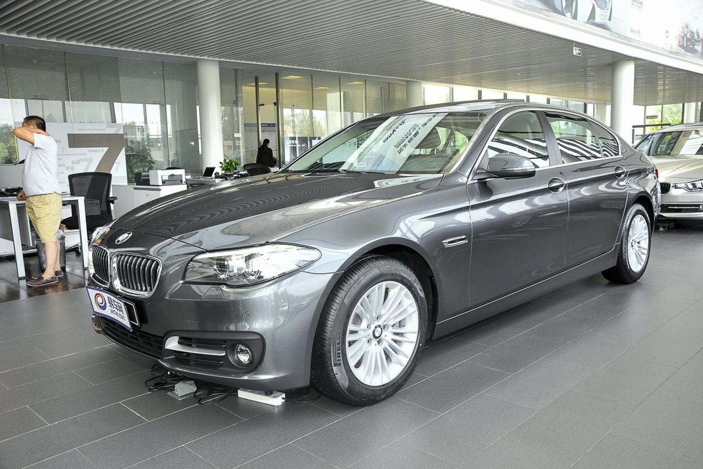 【宝马5系525Li 领先型外观图片-汽车图片大全】-易车