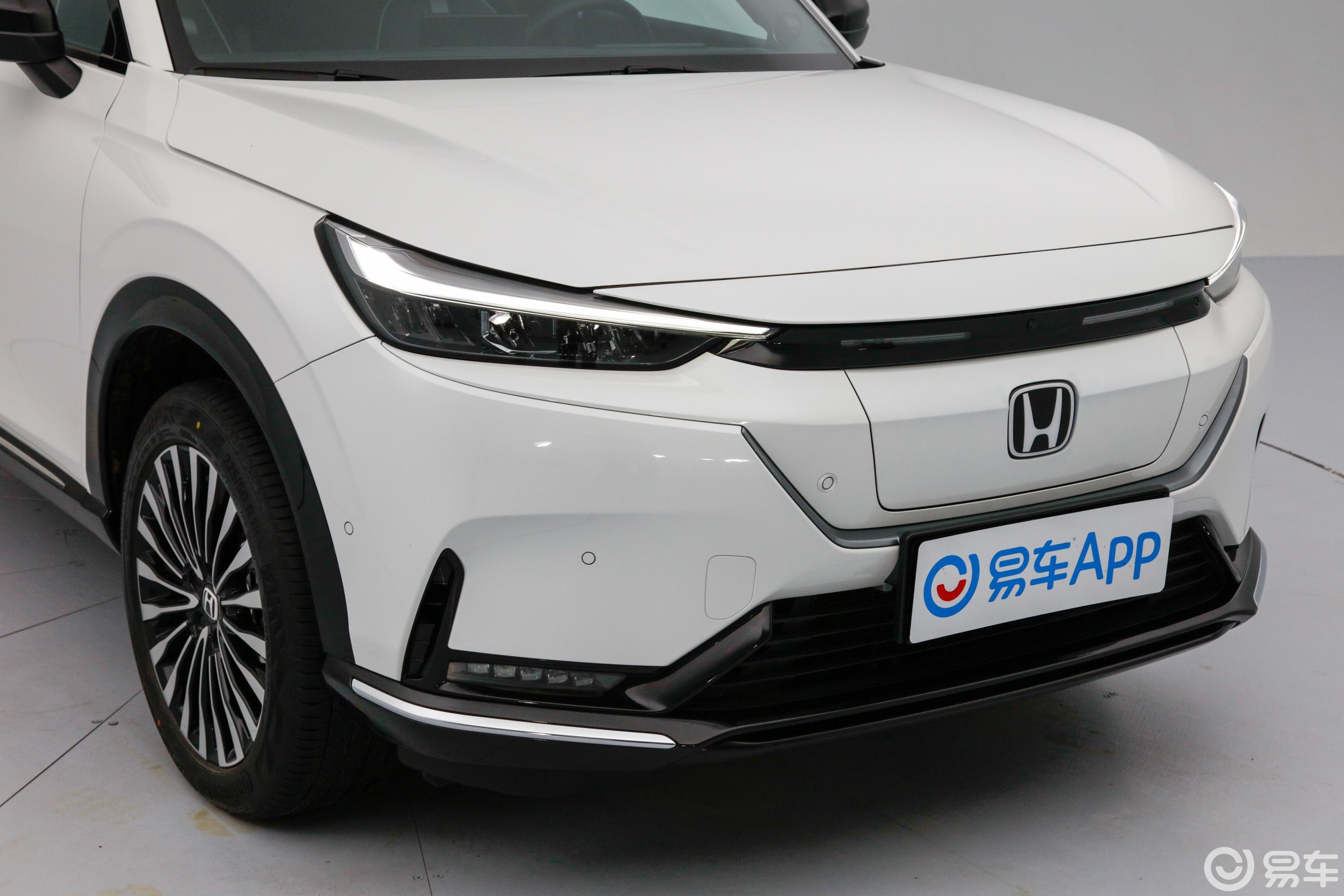 【本田e:NS1e境版前格栅侧俯拍图片-汽车图片大全】-易车