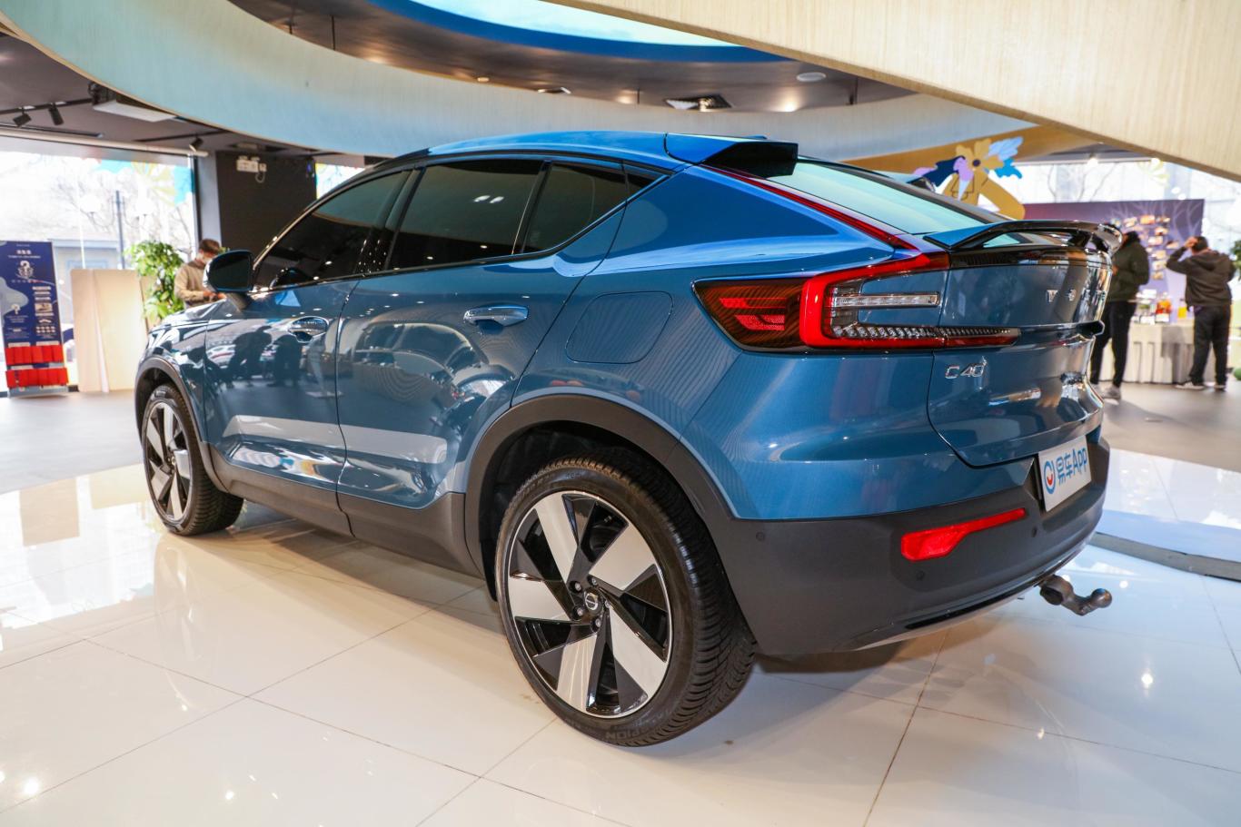 【沃尔沃EC40(海外)欧洲版外观图片-汽车图片大全】-易车