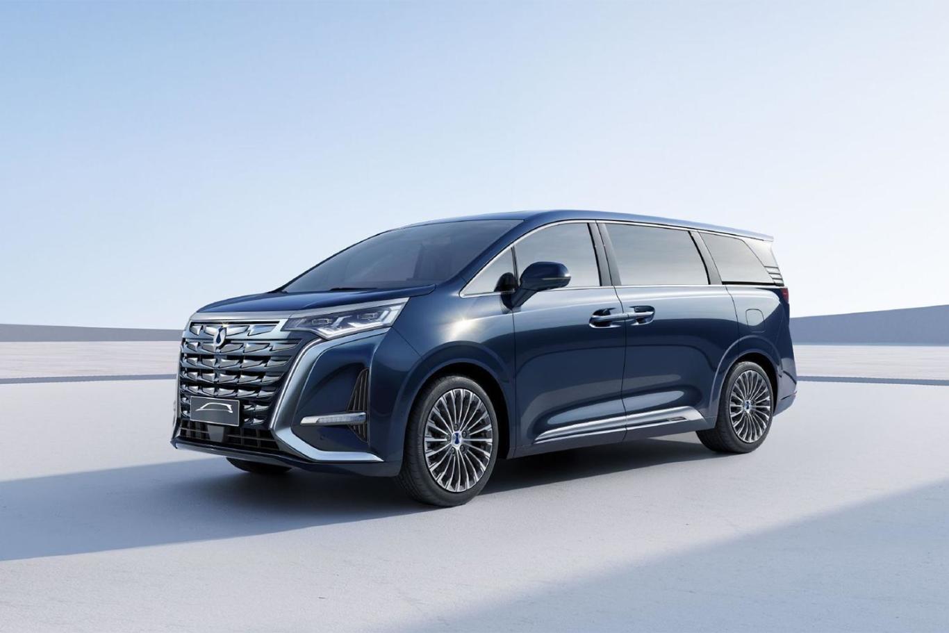 【腾势D9图片-汽车图片大全】-易车