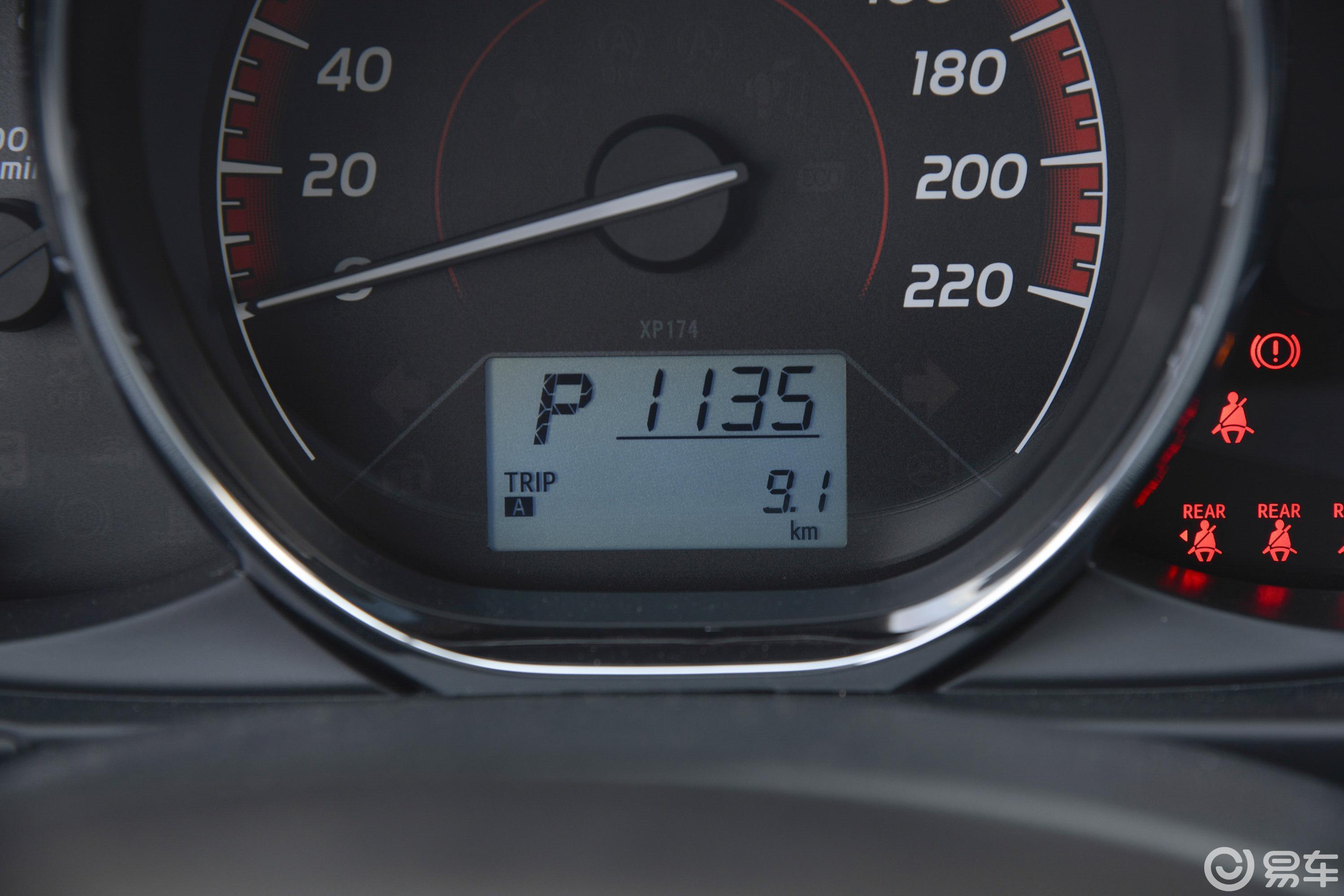 【威驰1.5L CVT创行CARE版主驾驶位图片-汽车图片大全】-易车