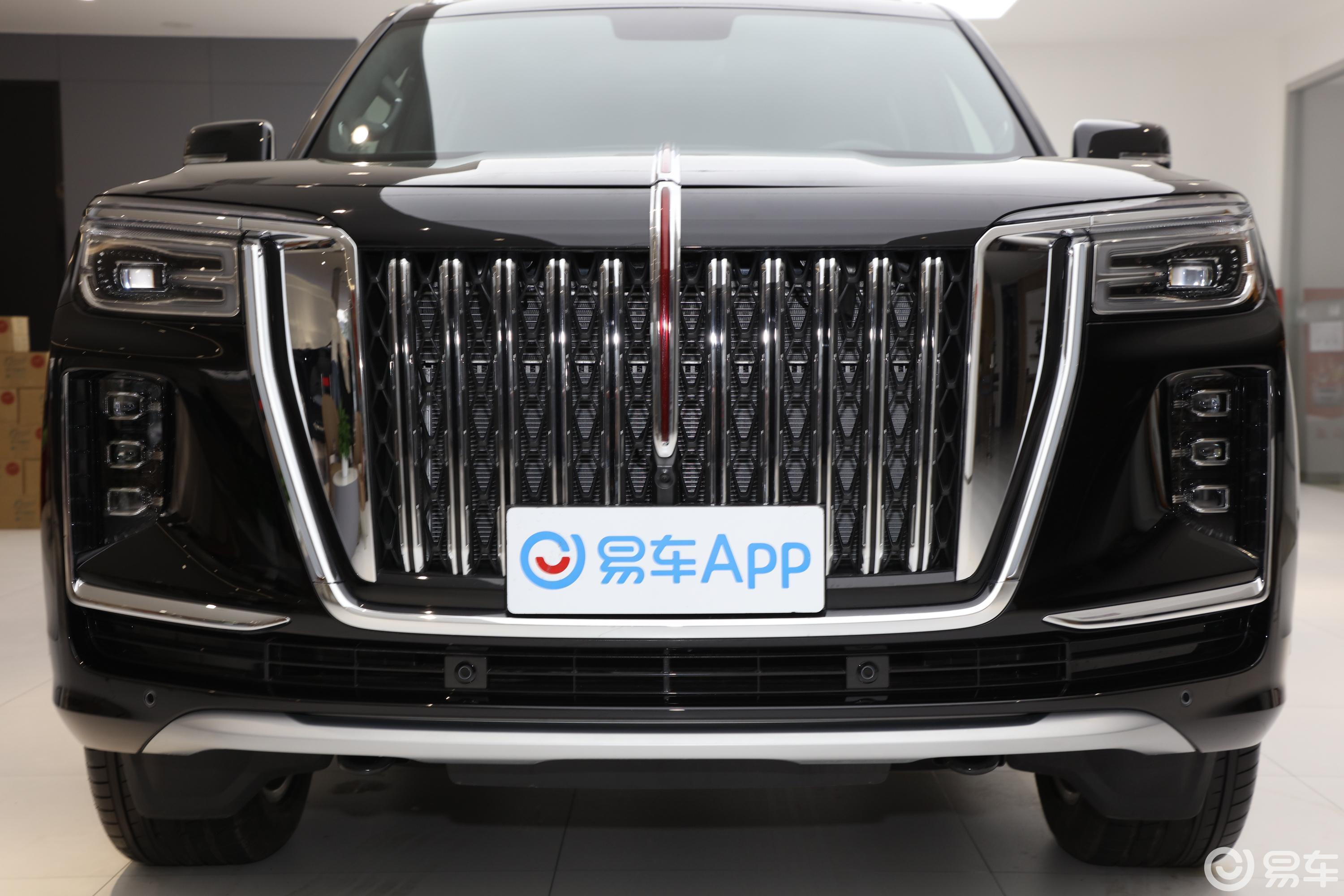 【红旗LS74.0T 典雅旗航版 6座外观细节图片-汽车图片大全】-易车