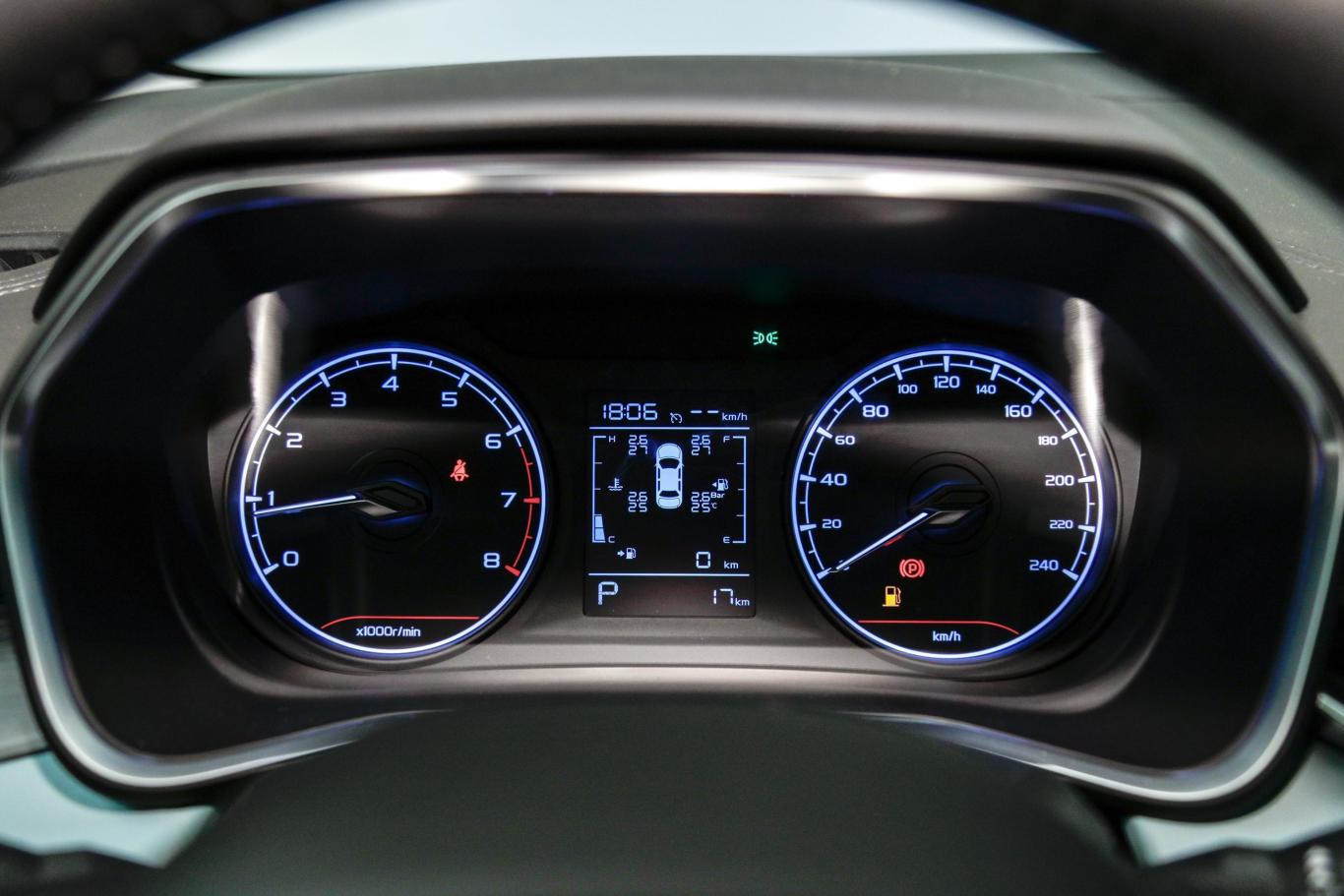 【帝豪S1.4T CVT 跨界玩家版仪表盘图片-汽车图片大全】-易车