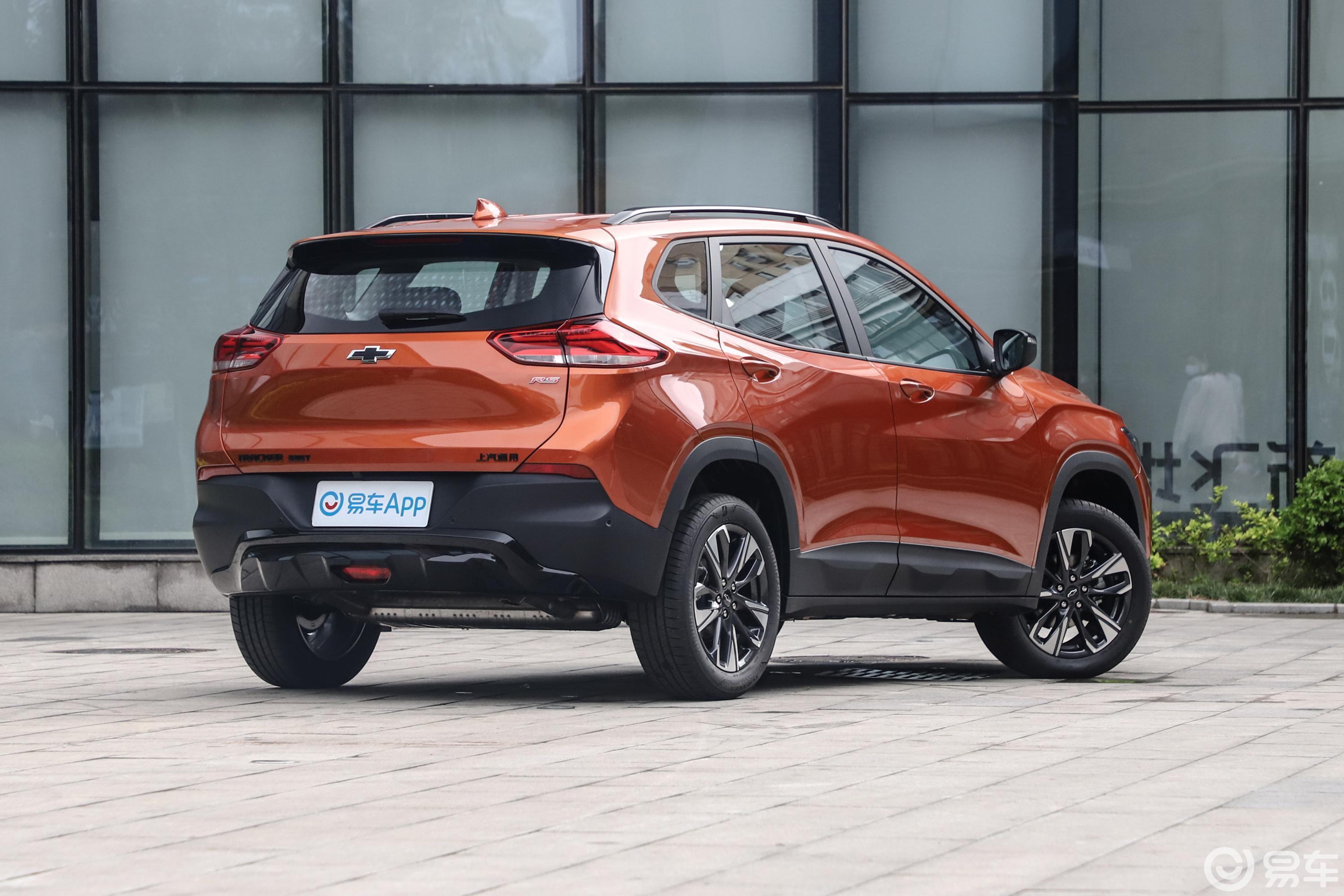 【创酷RS 1.5T CVT 酷Max侧后45度车头向右水平图片-汽车图片大全】-易车