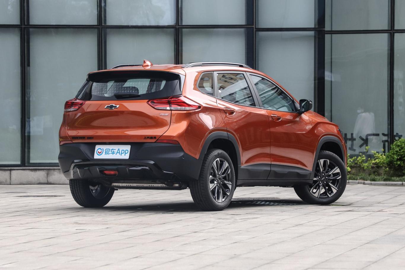 【创酷RS 1.5T CVT 酷Max侧后45度车头向右水平图片-汽车图片大全】-易车