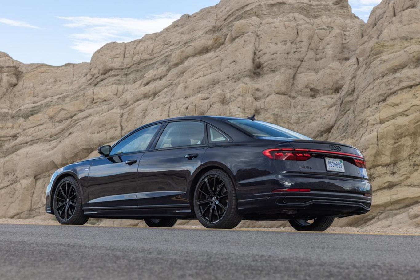 【奥迪A8图片-汽车图片大全】-易车