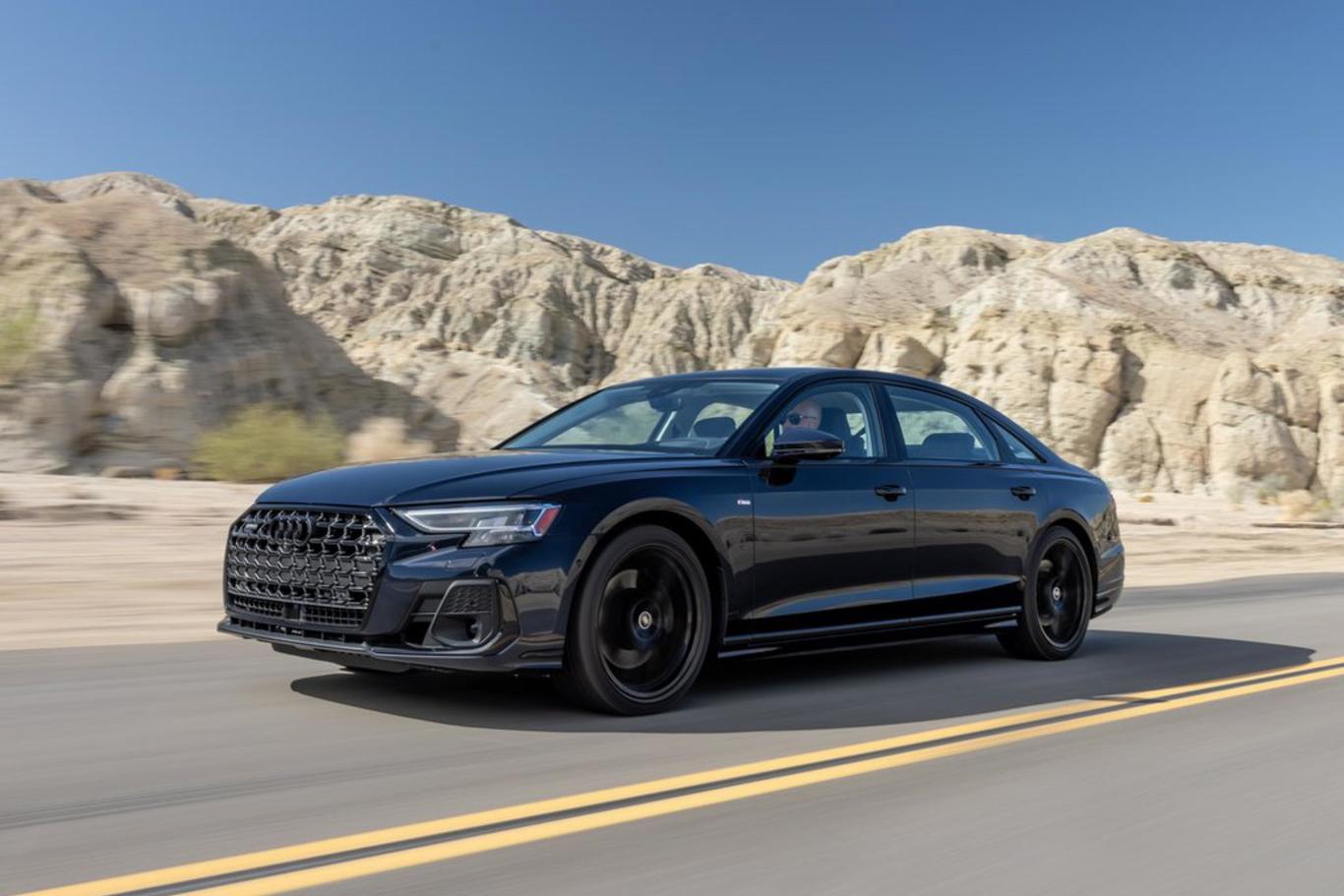 【奥迪A8图片-汽车图片大全】-易车