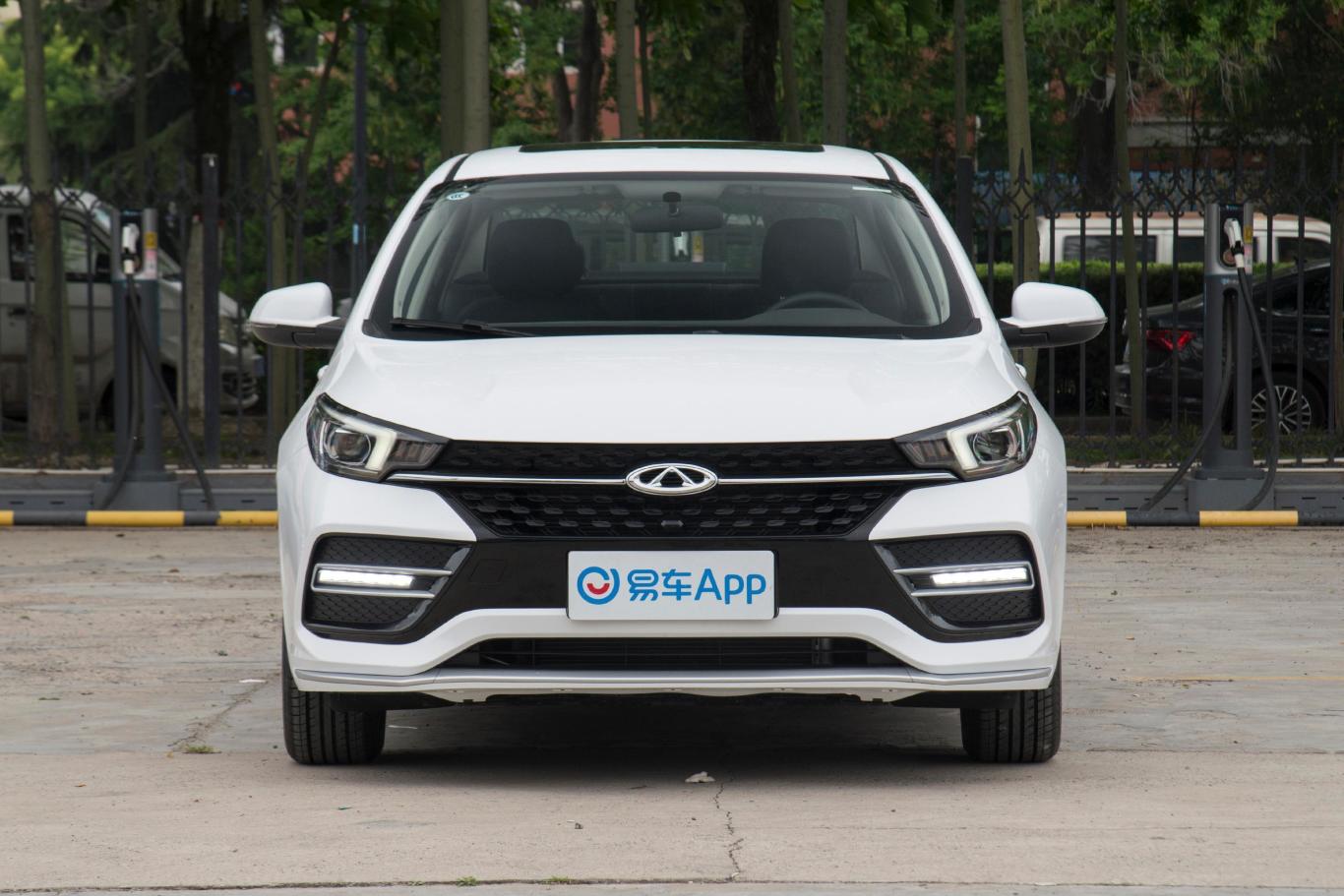 【艾瑞泽GX冠军版 1.5L CVT 尊享版正前水平图片-汽车图片大全】-易车