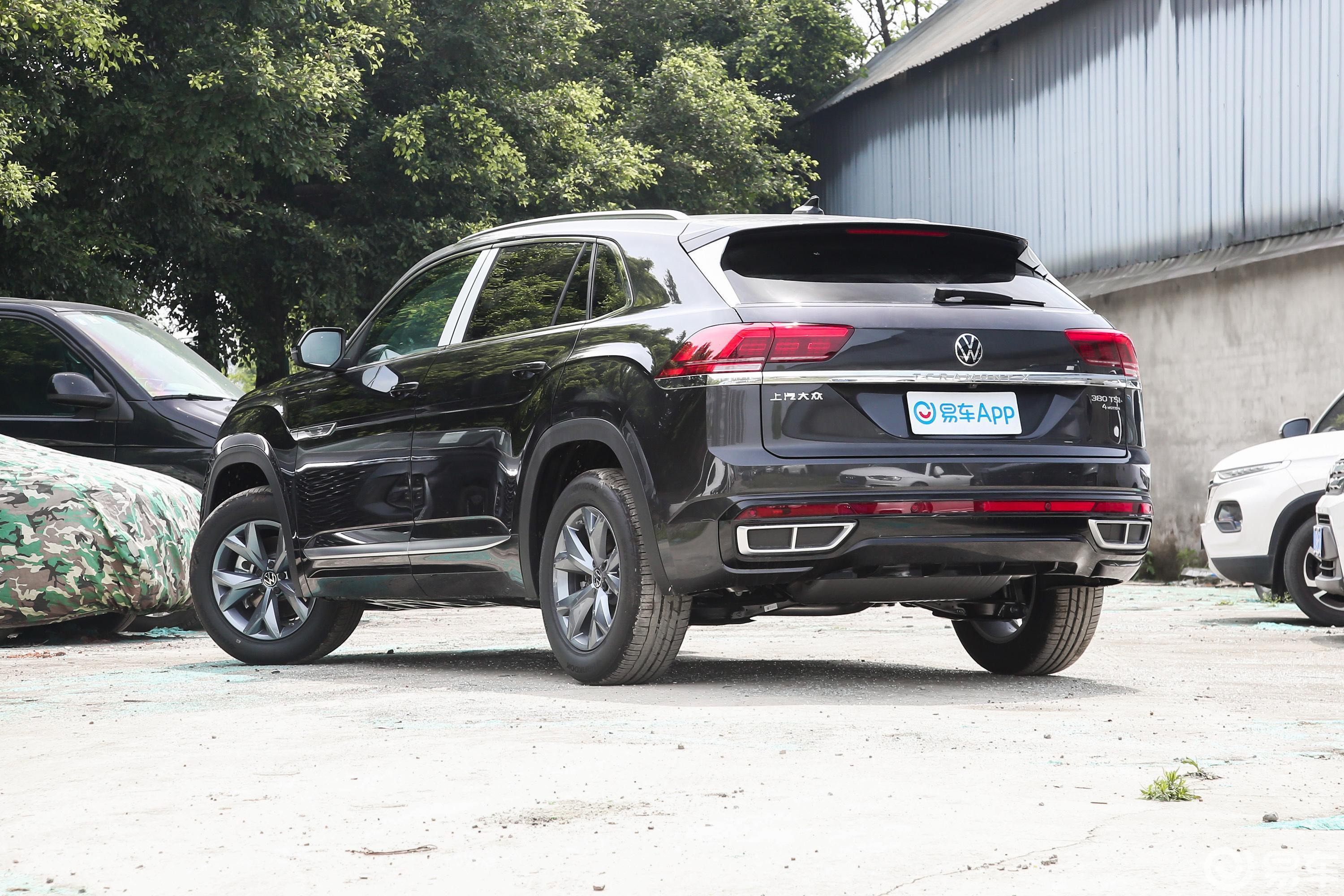 【途昂X380TSI 四驱 豪华版侧后45度车头向左水平图片-汽车图片大全】-易车