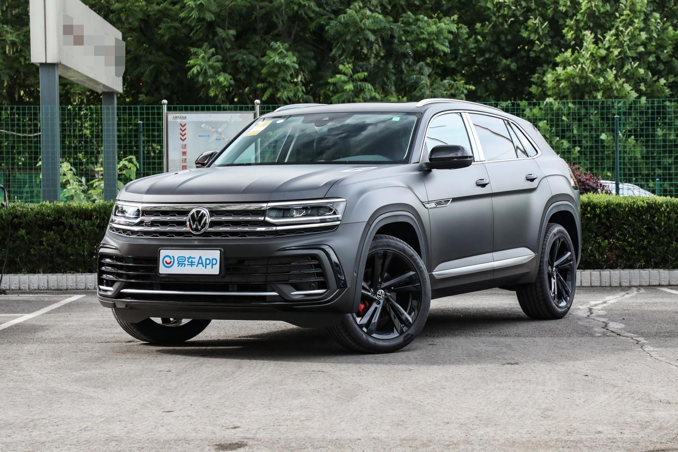 【途昂X380TSI 四驱 极夜限定版侧前45度车头向左水平图片-汽车图片大全】-易车