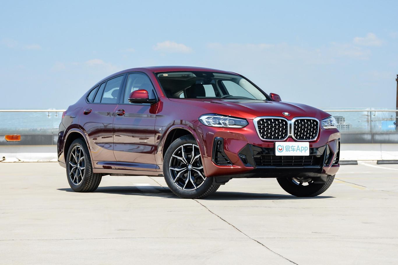 【宝马X4xDrive25i M运动套装侧前45度车头向右水平图片-汽车图片大全】-易车