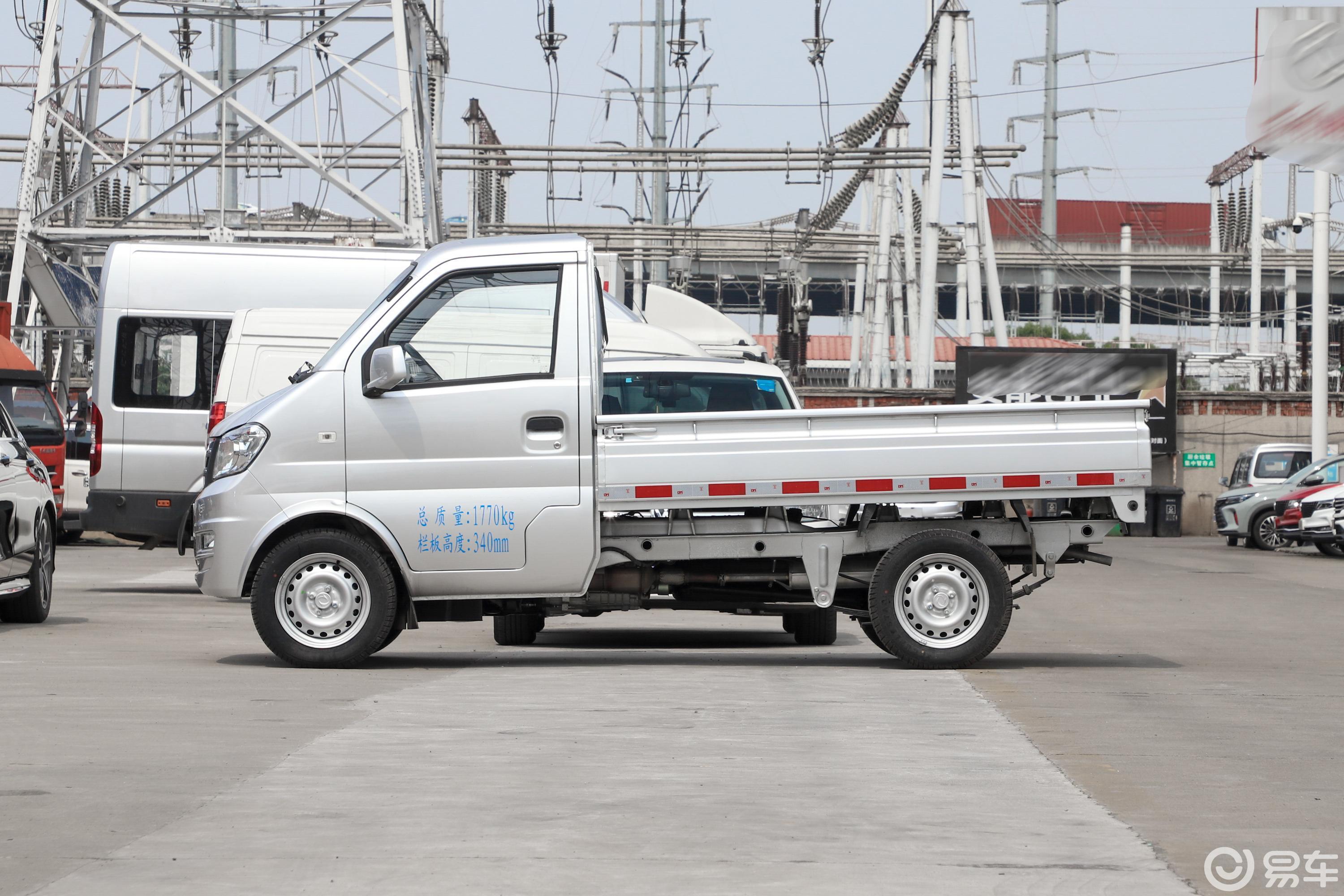 【东风小康K011.3L 手动 基本型 国VI正侧车头向左水平图片-汽车图片大全】-易车