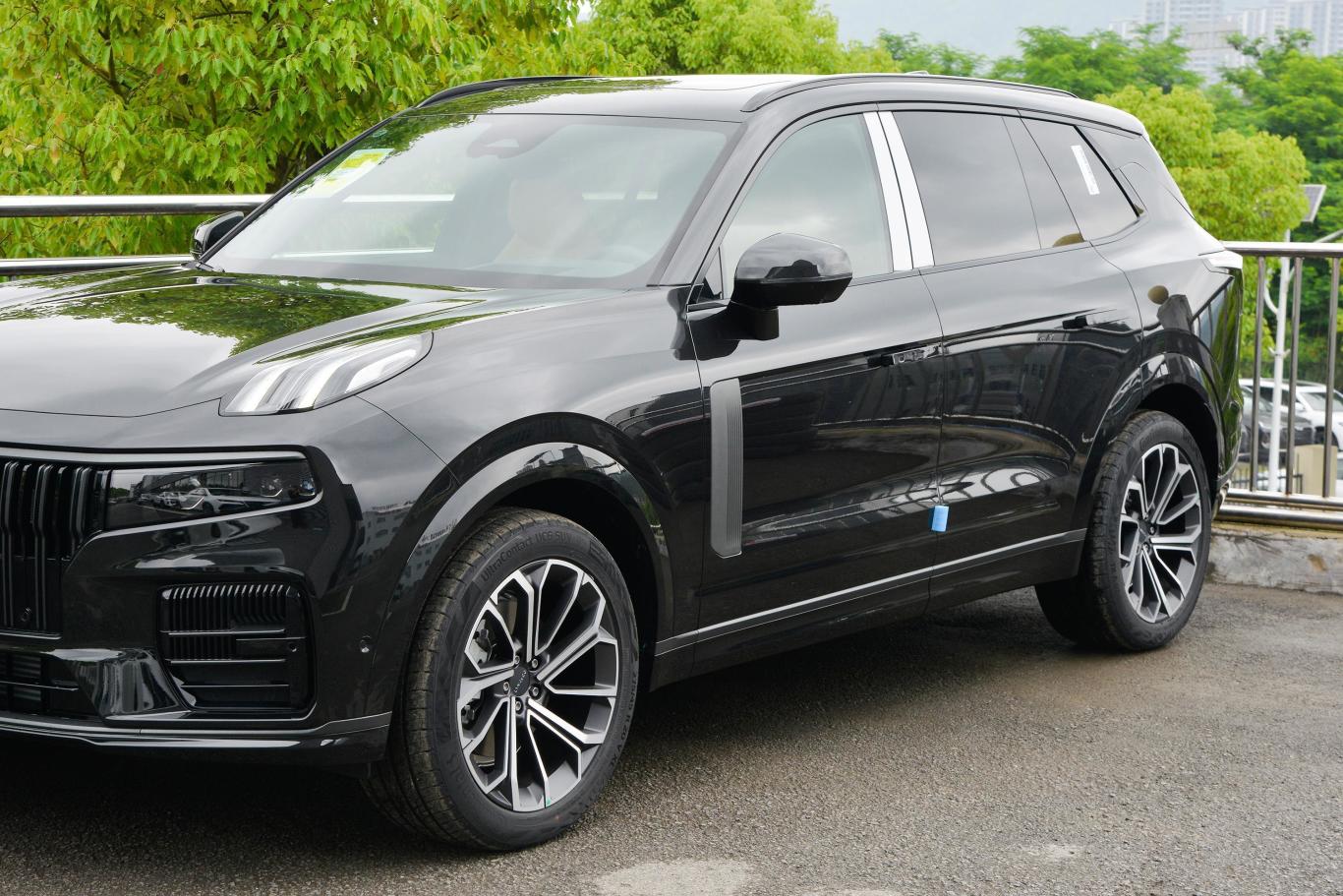 【领克092.0T 手自一体 Halo 7座外观细节图片-汽车图片大全】-易车