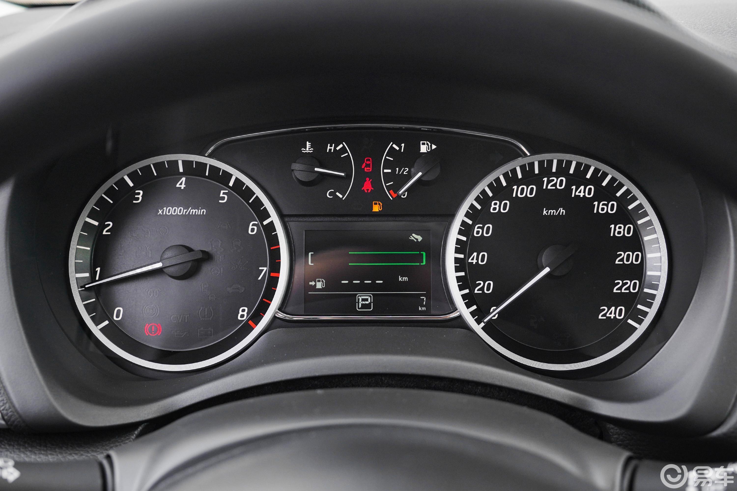 【轩逸经典 1.6L XE专享版仪表盘图片-汽车图片大全】-易车