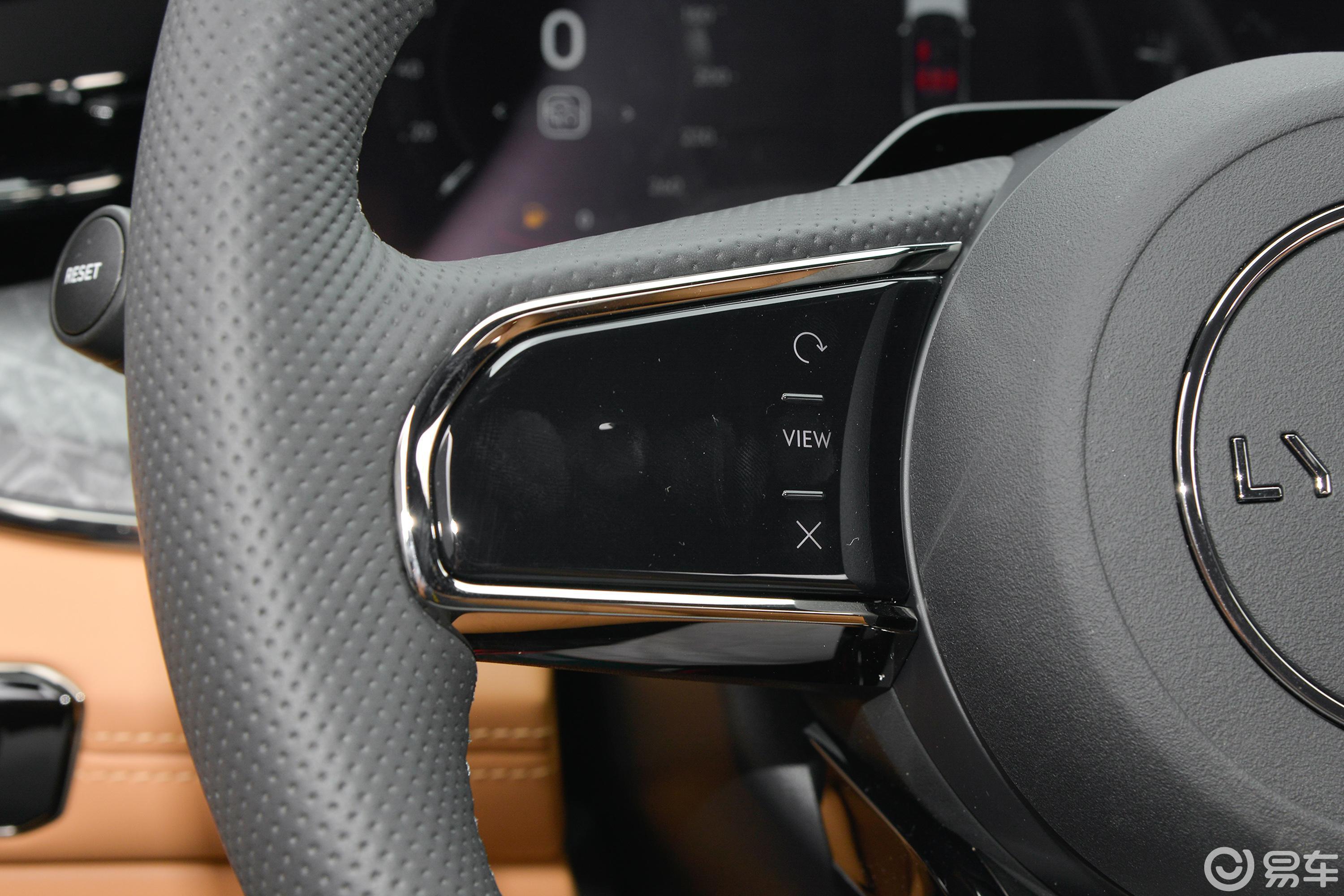【领克092.0T 手自一体 Halo 7座左侧方向盘功能按键图片-汽车图片大全】-易车