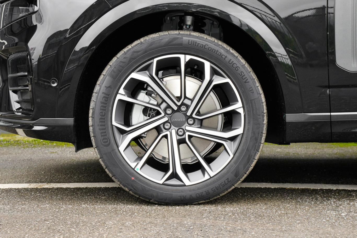 【领克092.0T 手自一体 Halo 7座前轮毂造型图片-汽车图片大全】-易车