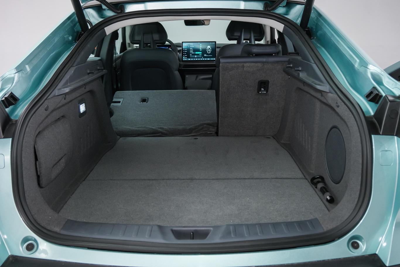 【深蓝SL03200km 增程版后备厢图片-汽车图片大全】-易车