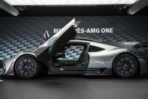 【AMG ONE】最新梅赛德斯-AMG·新能源AMG ONE报价_图片_参数_易车