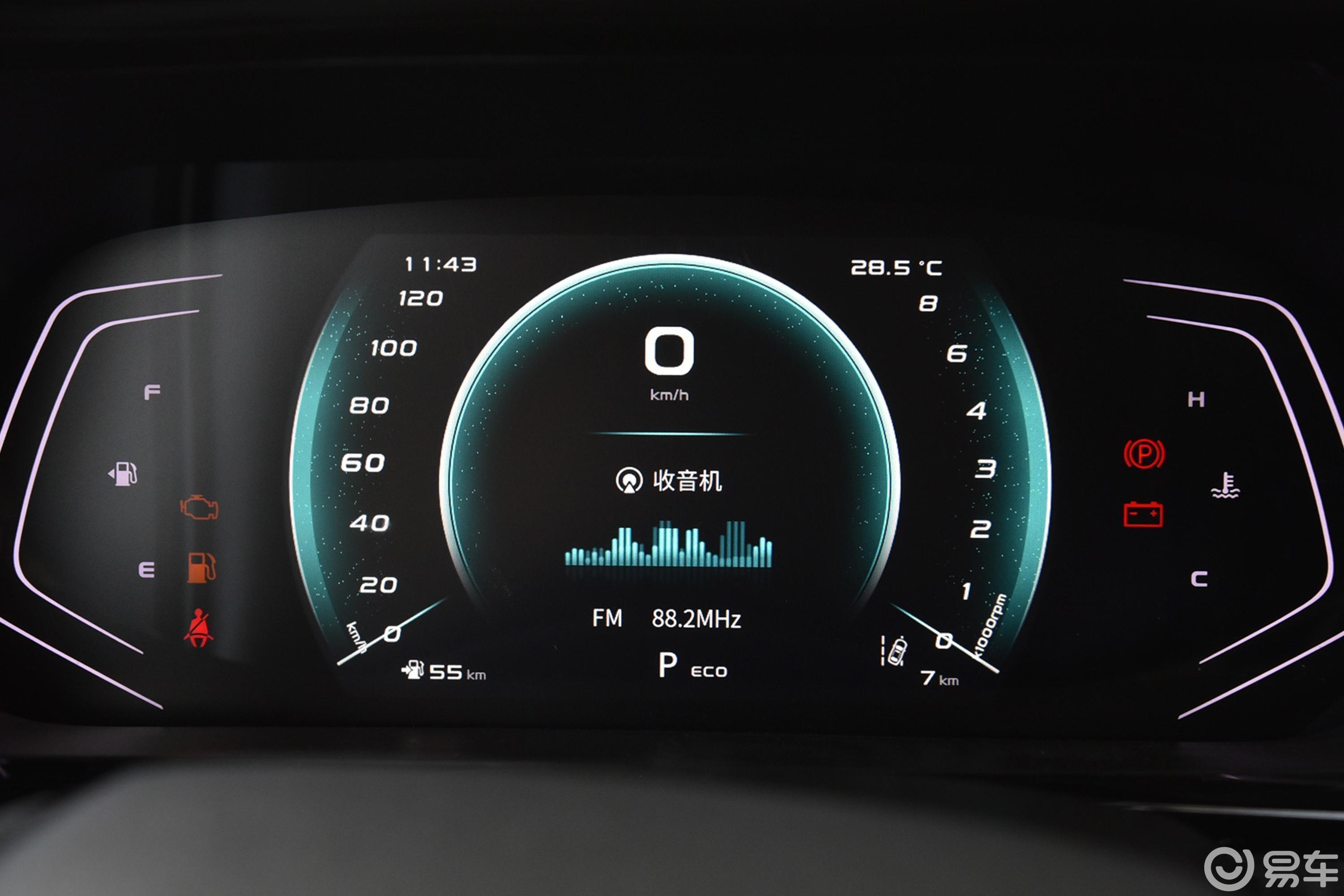 【长安欧尚X51.5T 双离合侠客版主驾驶位图片-汽车图片大全】-易车