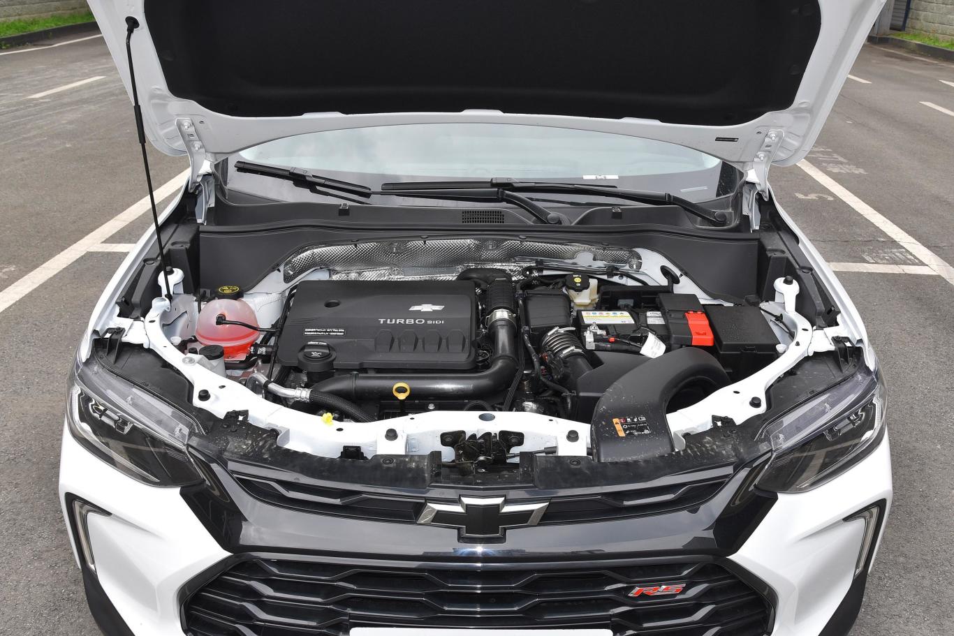 【创酷RS 1.5T CVT 酷Pro发动机舱整体图片-汽车图片大全】-易车