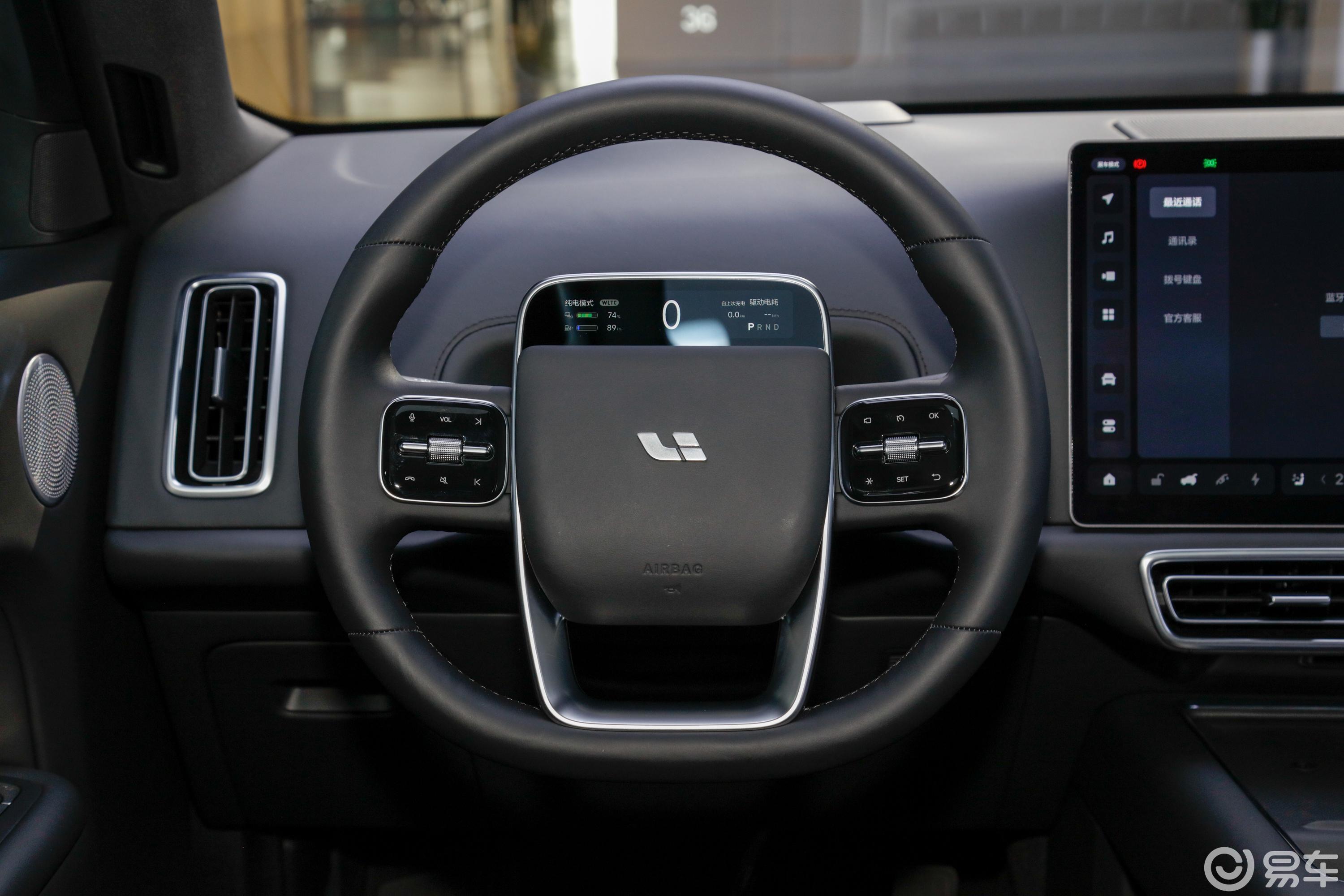 【理想L9L9 Max版方向盘图片-汽车图片大全】-易车