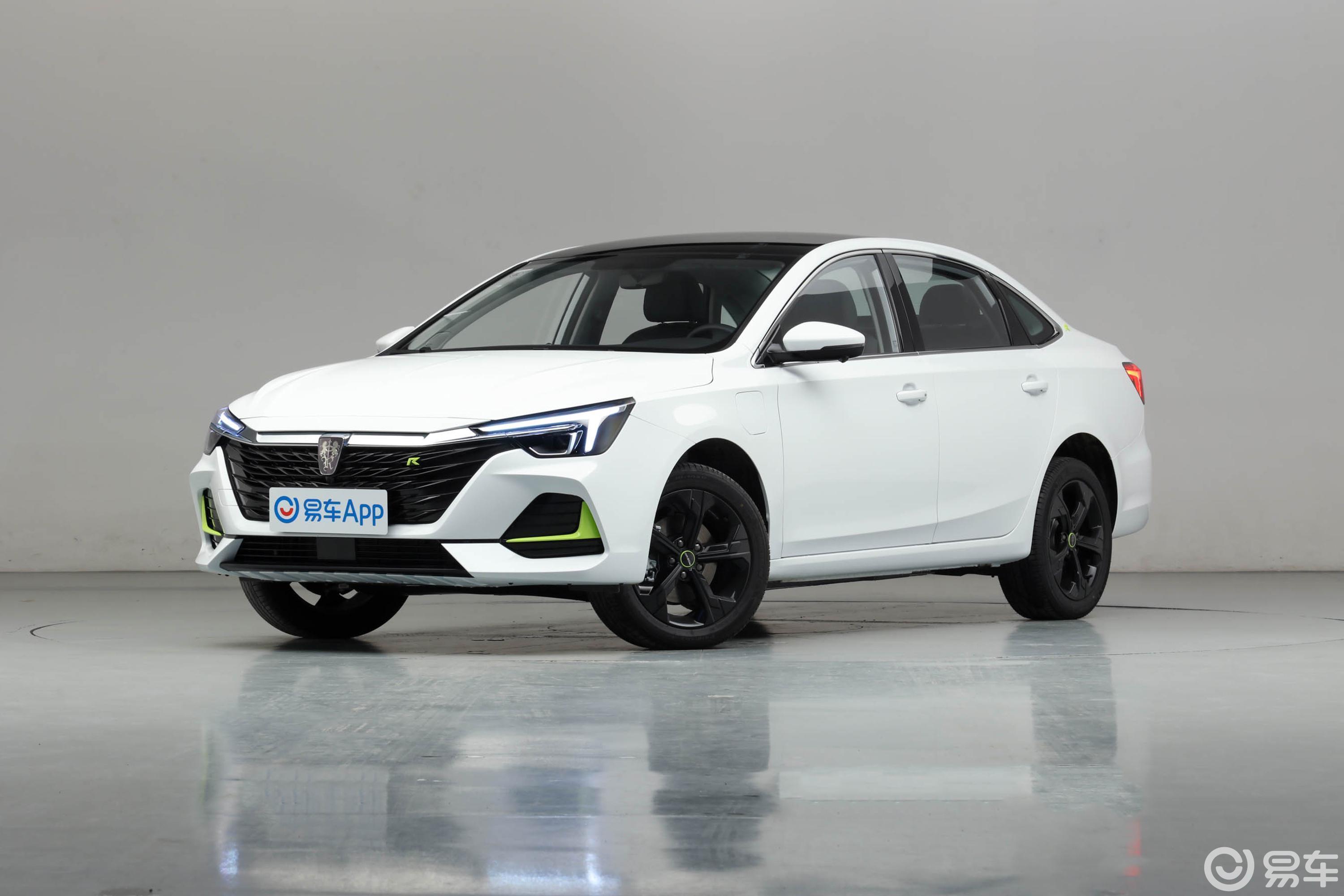 【荣威i6 MAX EV605km 600天幕旗舰版侧前45度车头向左水平图片-汽车图片大全】-易车